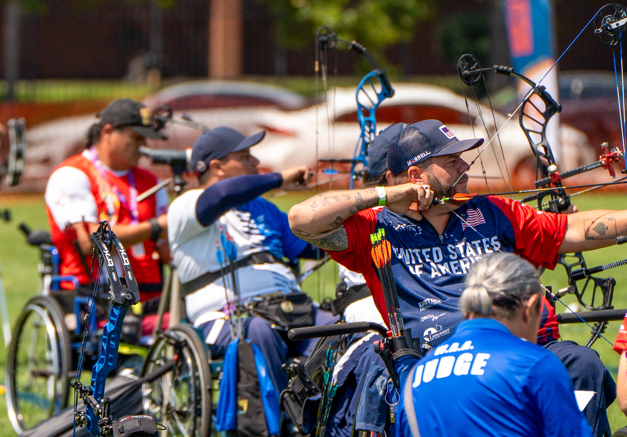 Polish shines in Chicago as para archers tally double digit medals for USA