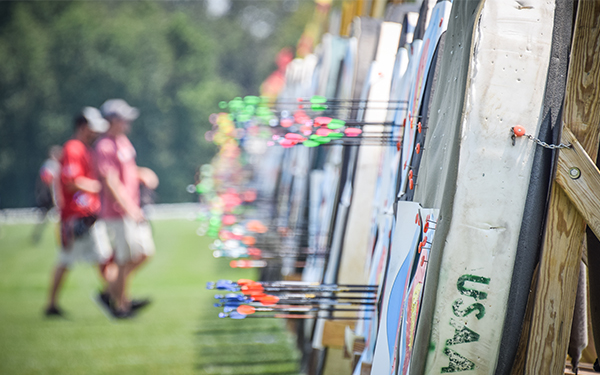 USA Archery Kicks Off 133rd National Target Championships