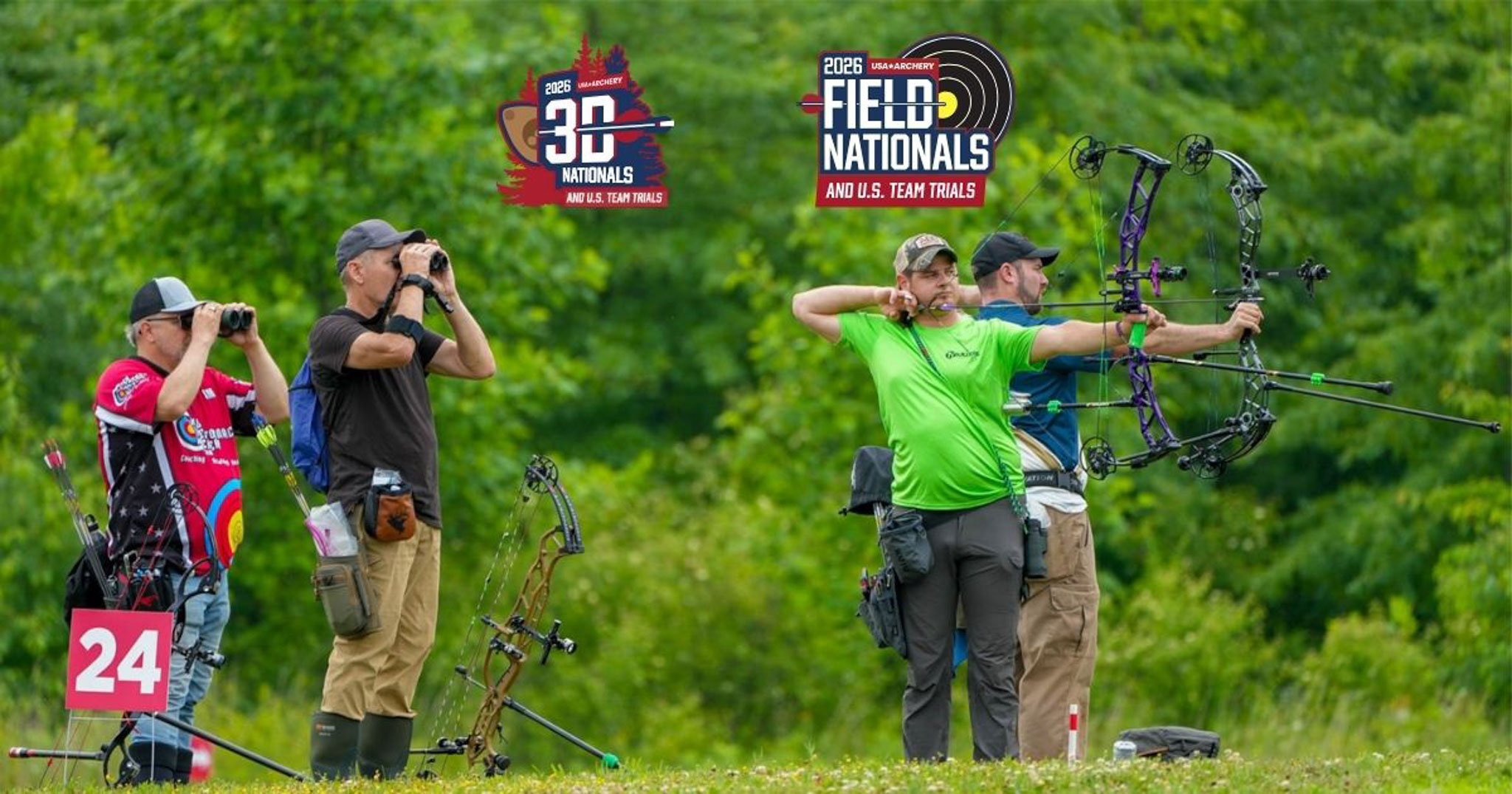 Registration now open for 2026 USA Archery Field & 3D Nationals and U.S ...