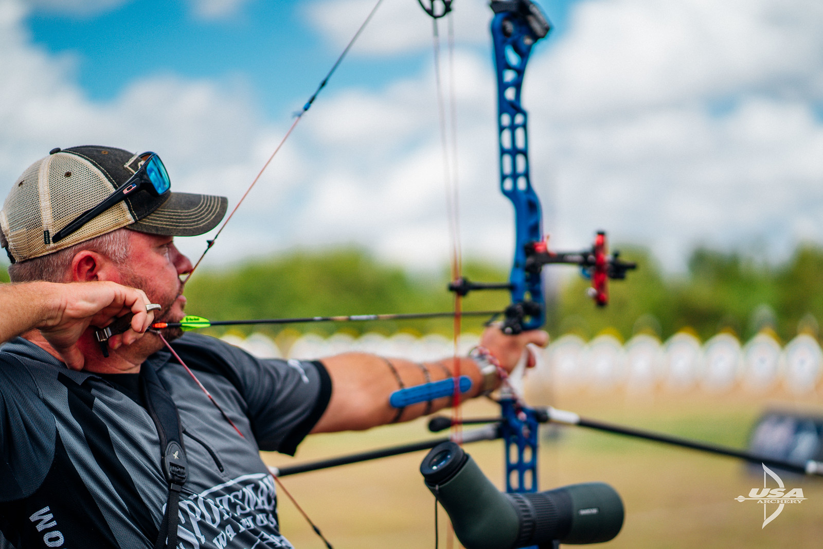 Reo Wilde Takes on USA Archery Train to Win Challenge