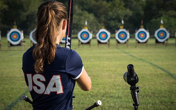 Competition Heats Up at Mathews Texas Shootout Qualification Day