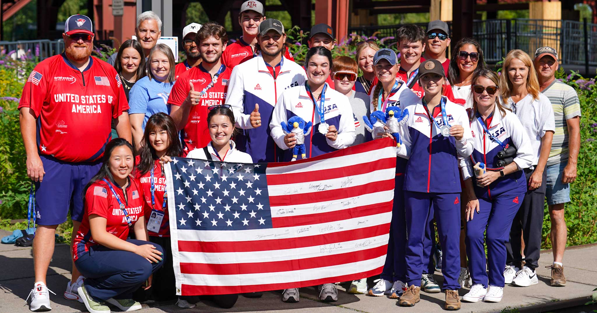 Silver success for the USA's archers at the World University Games in ...