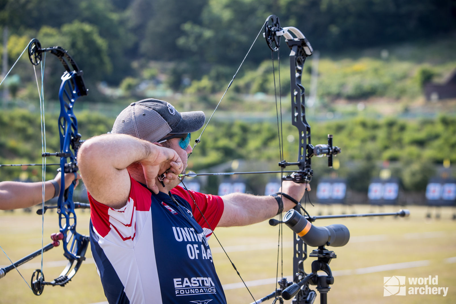 Steve Marsh through to Final Four in Archery World Cup Rookie Season