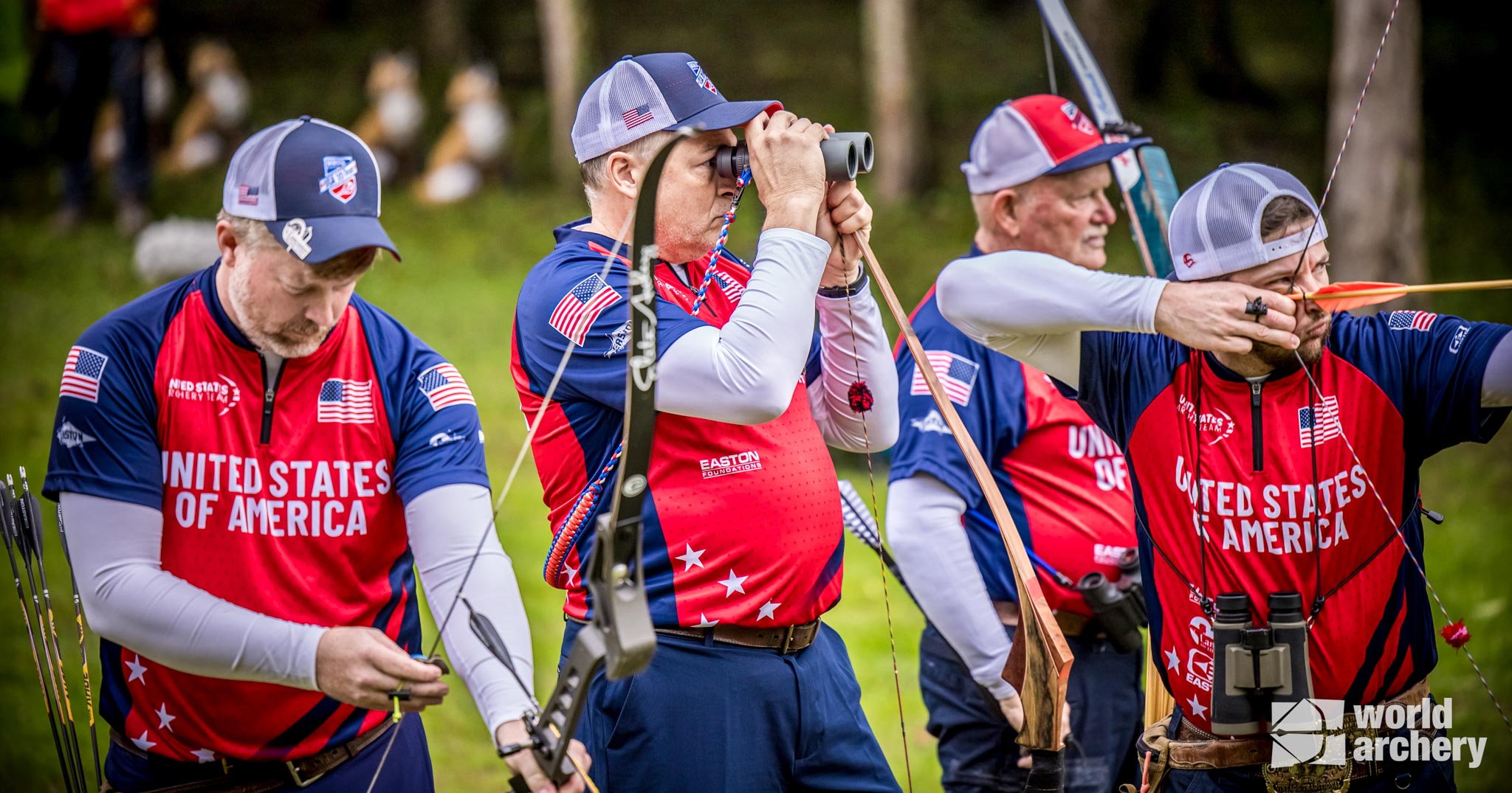 Team triumphs for the USA at the World Archery 3D Championships