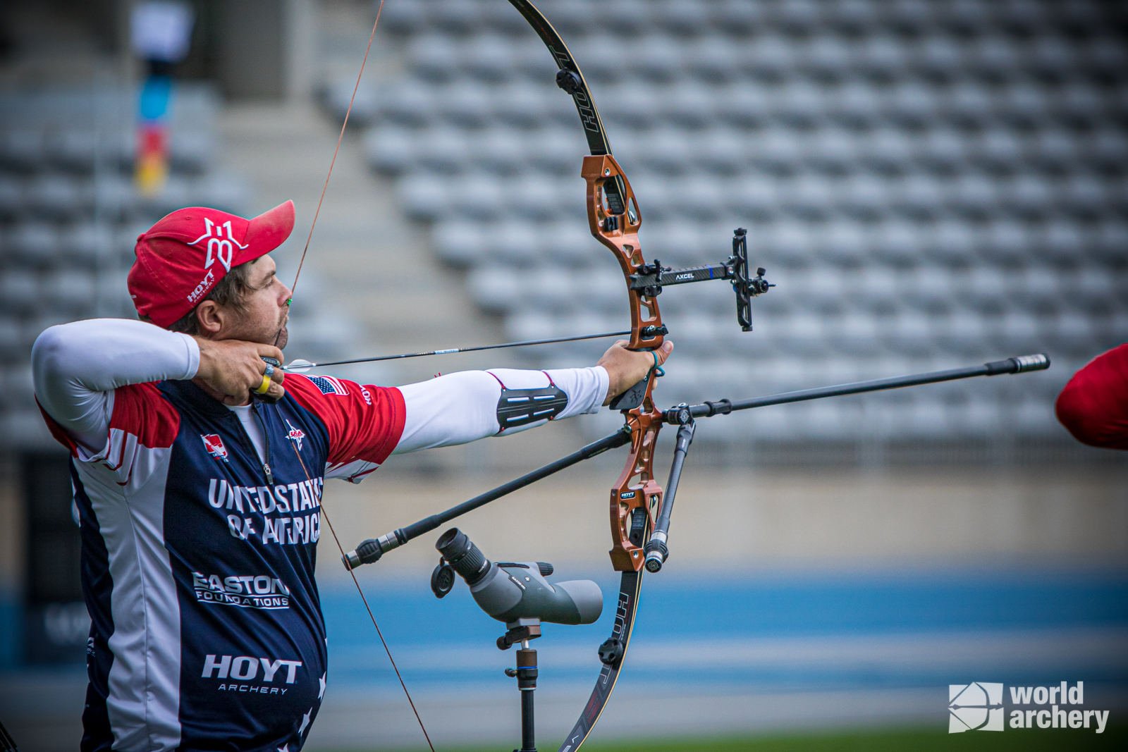 Team USA Archery Bringing the Fire at World Cup Paris