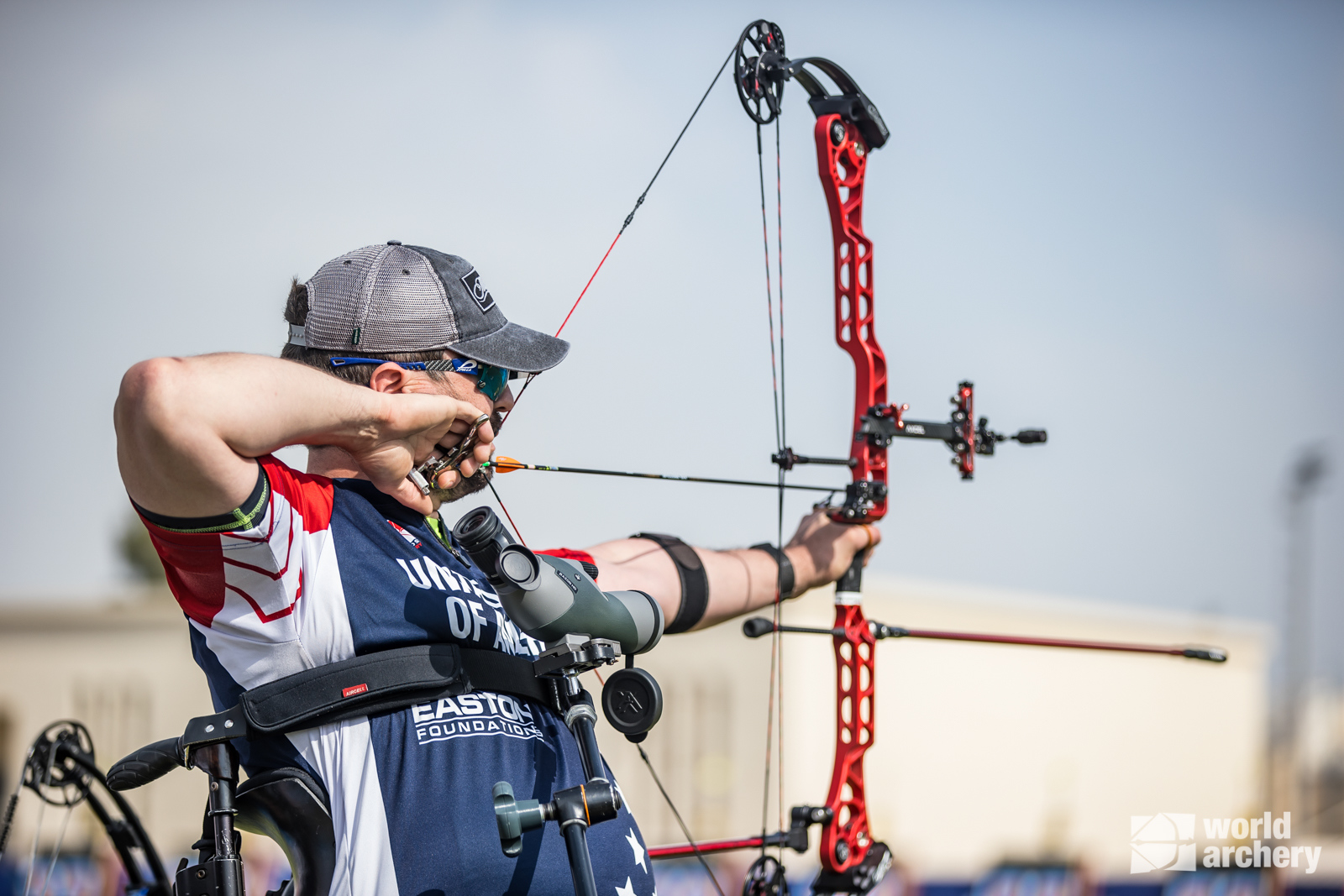 Team USA Archery on Target at 2022 World Archery Para Championships