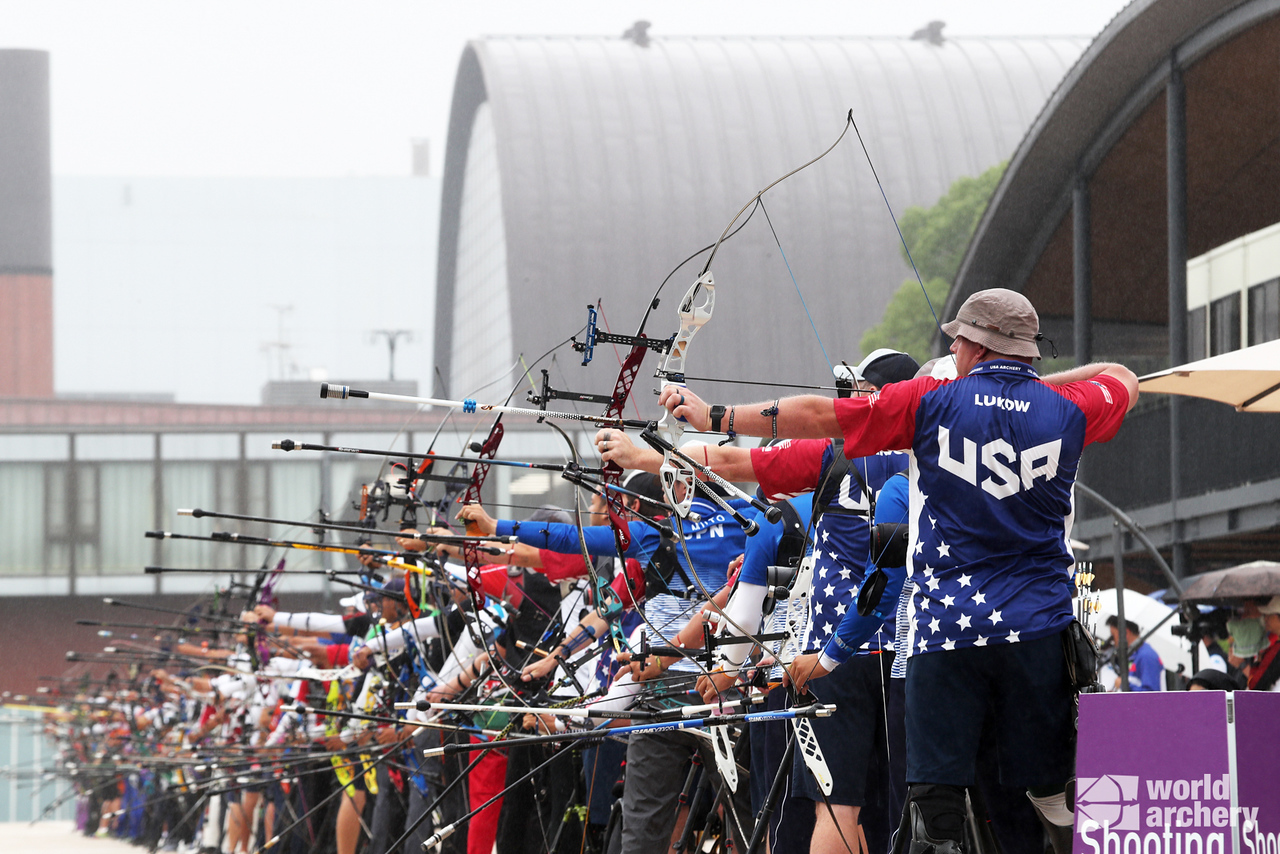 Team USA Qualifies High at Tokyo Test Event and Finishes on Compound ...