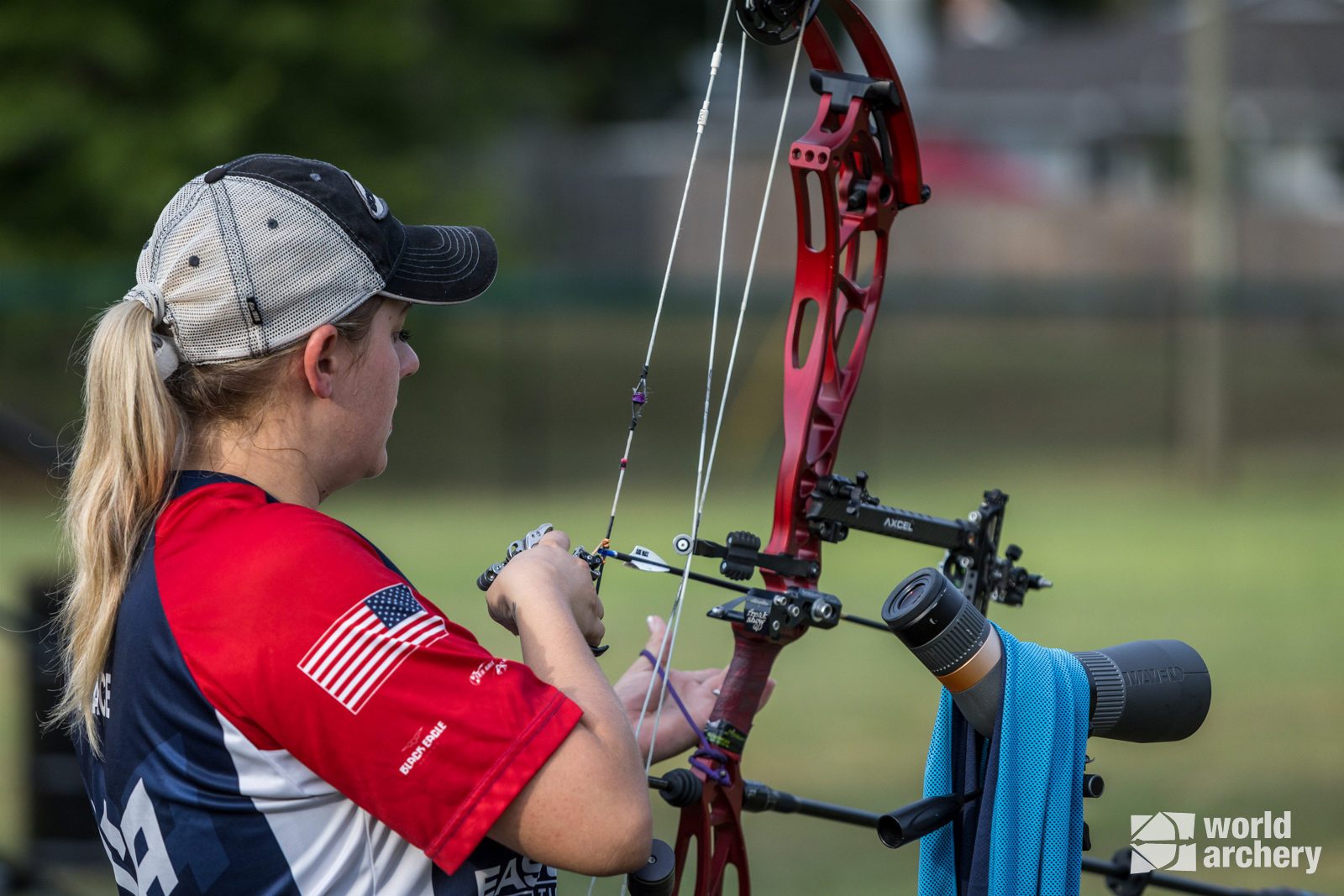 Team USA's Top Compound Women Go Head-to-Head in World Games ...