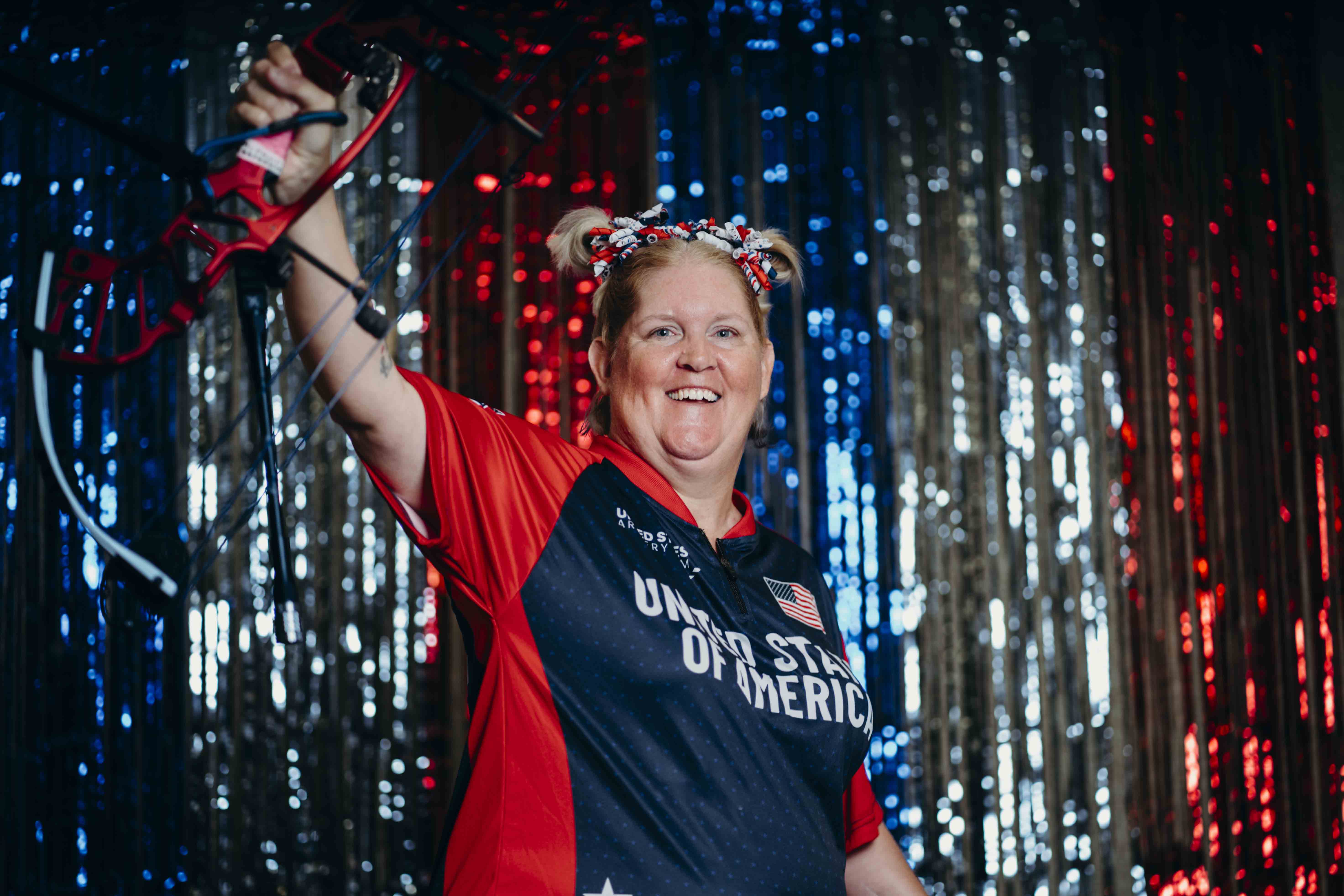 The story of Wendy Gardner's rise from school band to international athlete