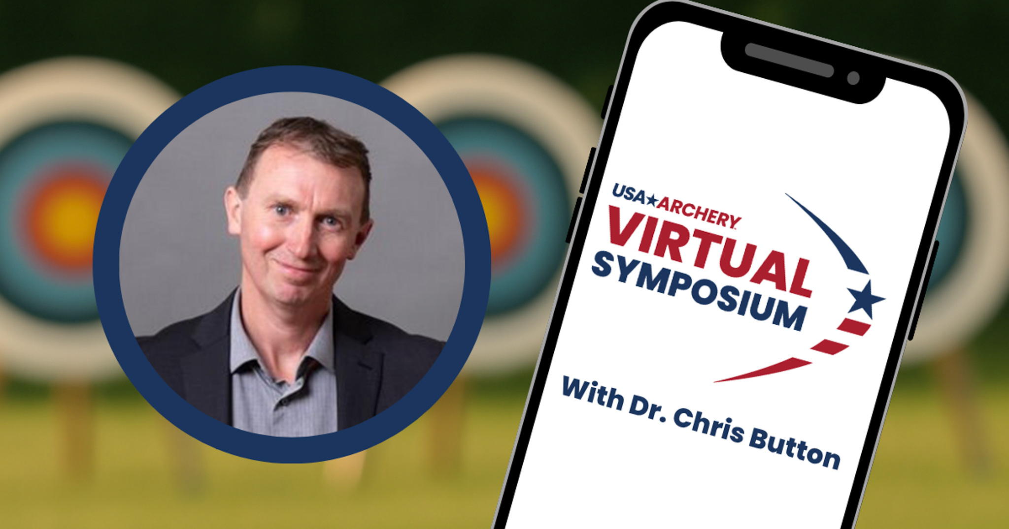 Dr. Chris Button, an expert in athlete development, in a Virtual Symposium which caters for all