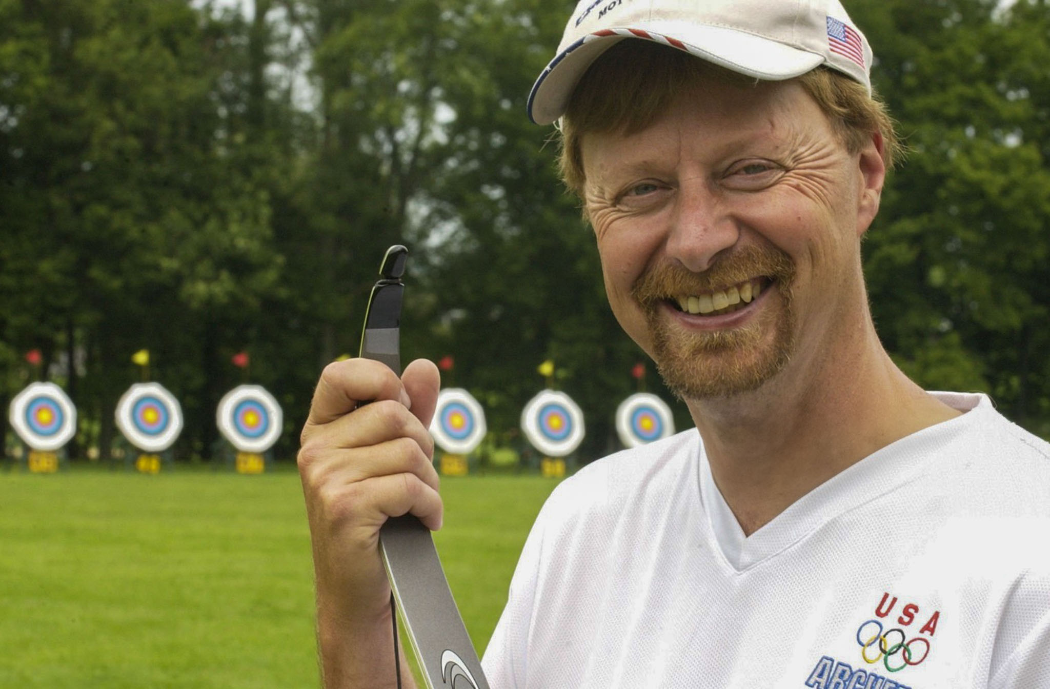 Tributes pour in for Richard 'Butch' Johnson, one of the greats of archery