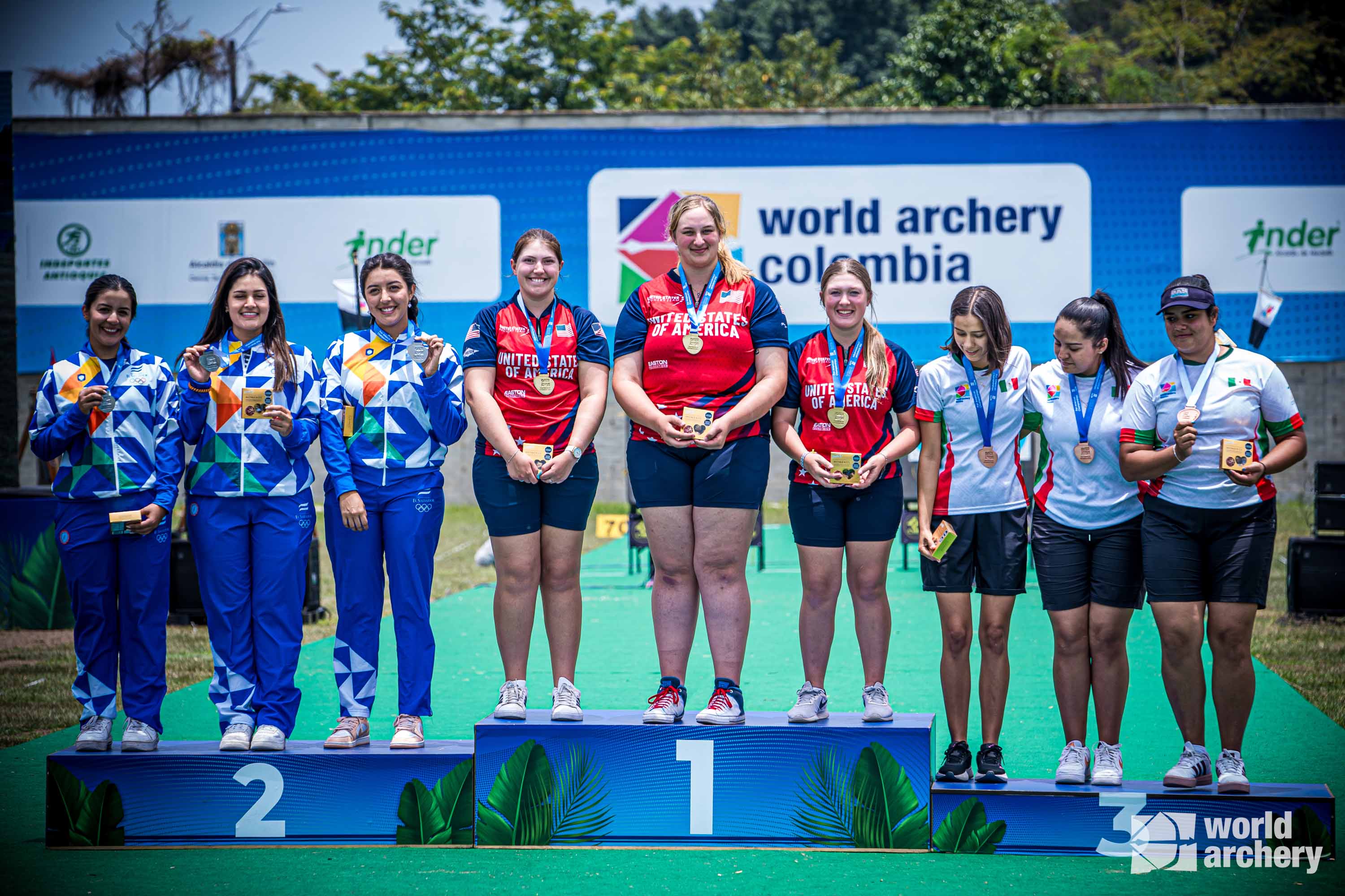 Triple triumph for Alexis Ruiz as the USA enjoys a gold rush at the Pan ...