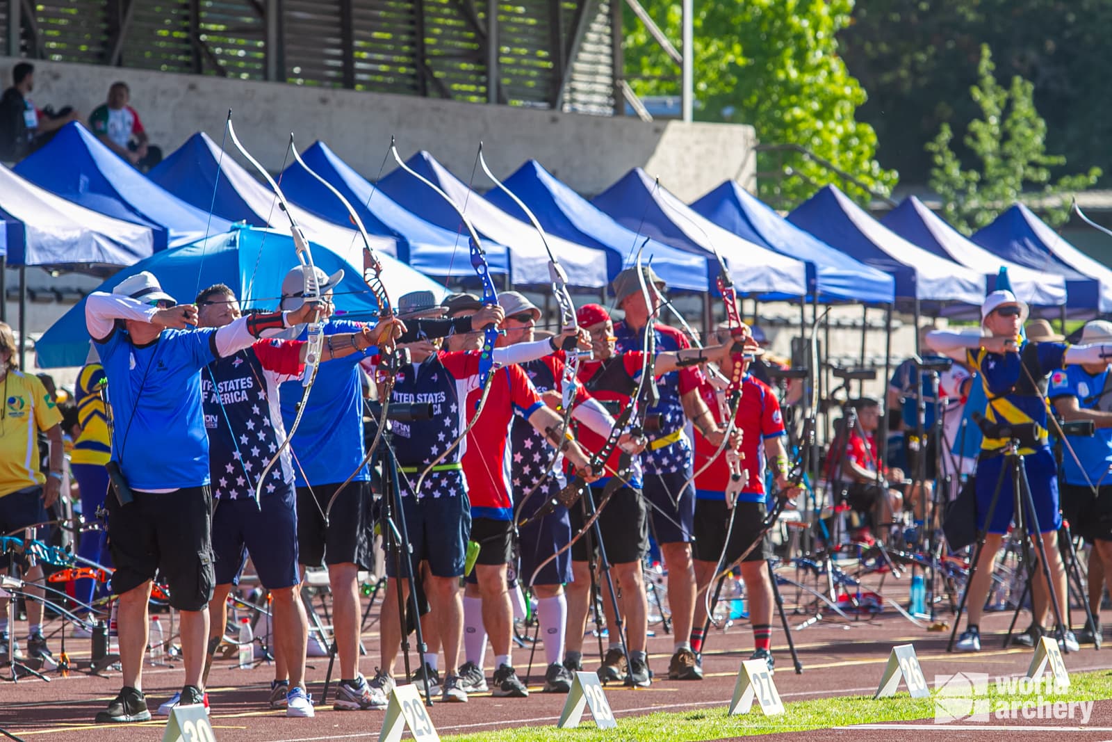 U.S. Barebow Men’s Team Breaks World Record