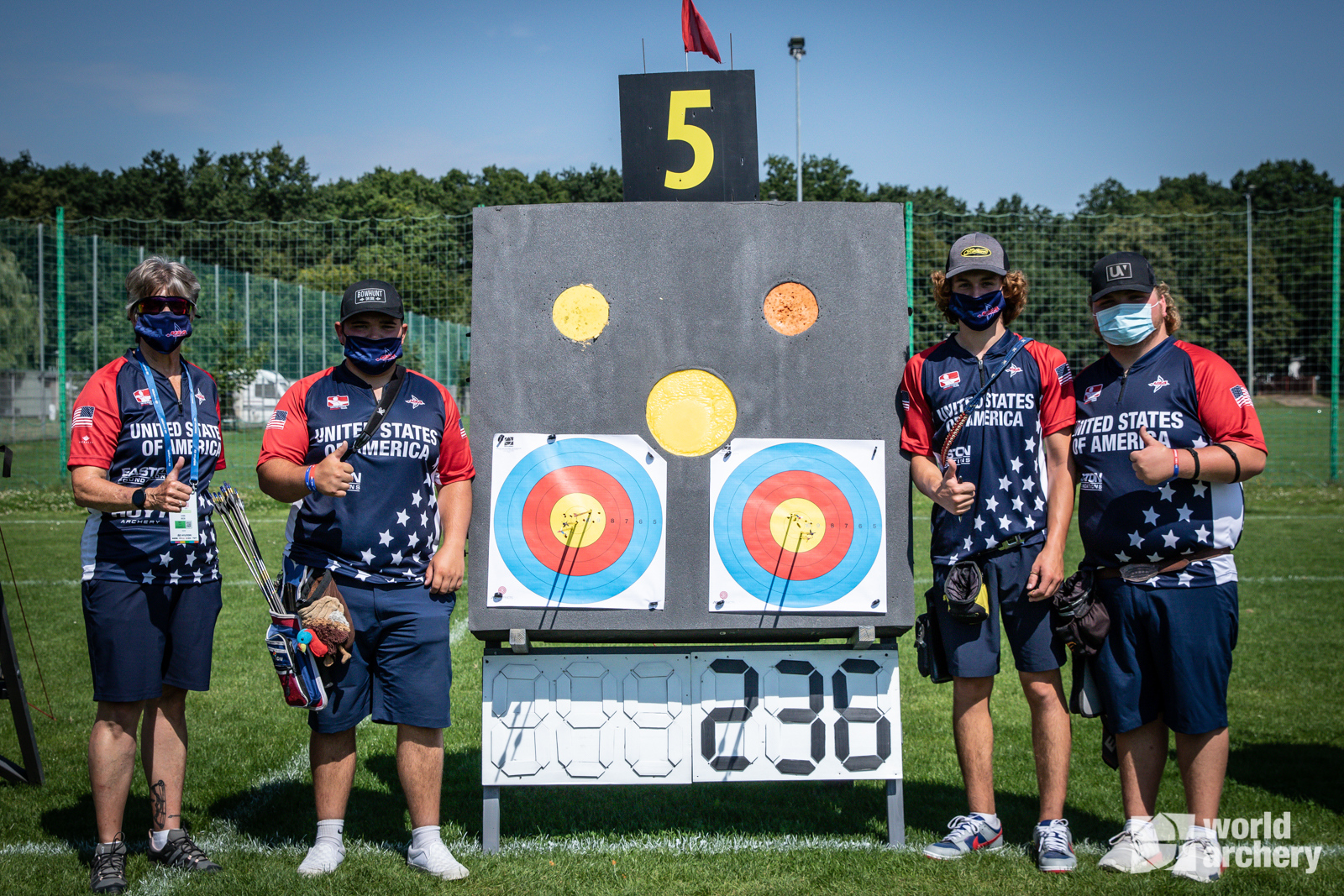 USA Advances through Team Round Eliminations at World Archery Youth ...