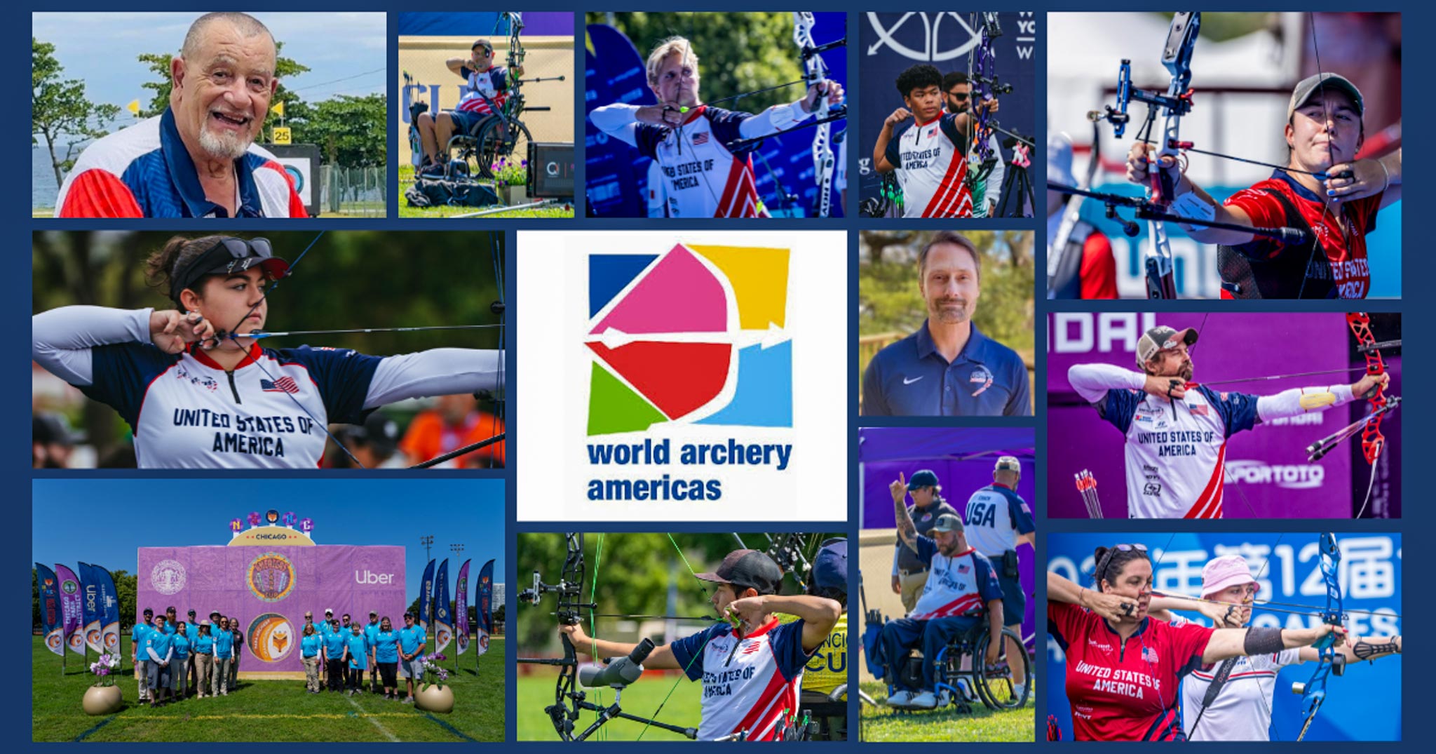 USA archers and leaders honored in World Archery Americas 2025 end-of ...