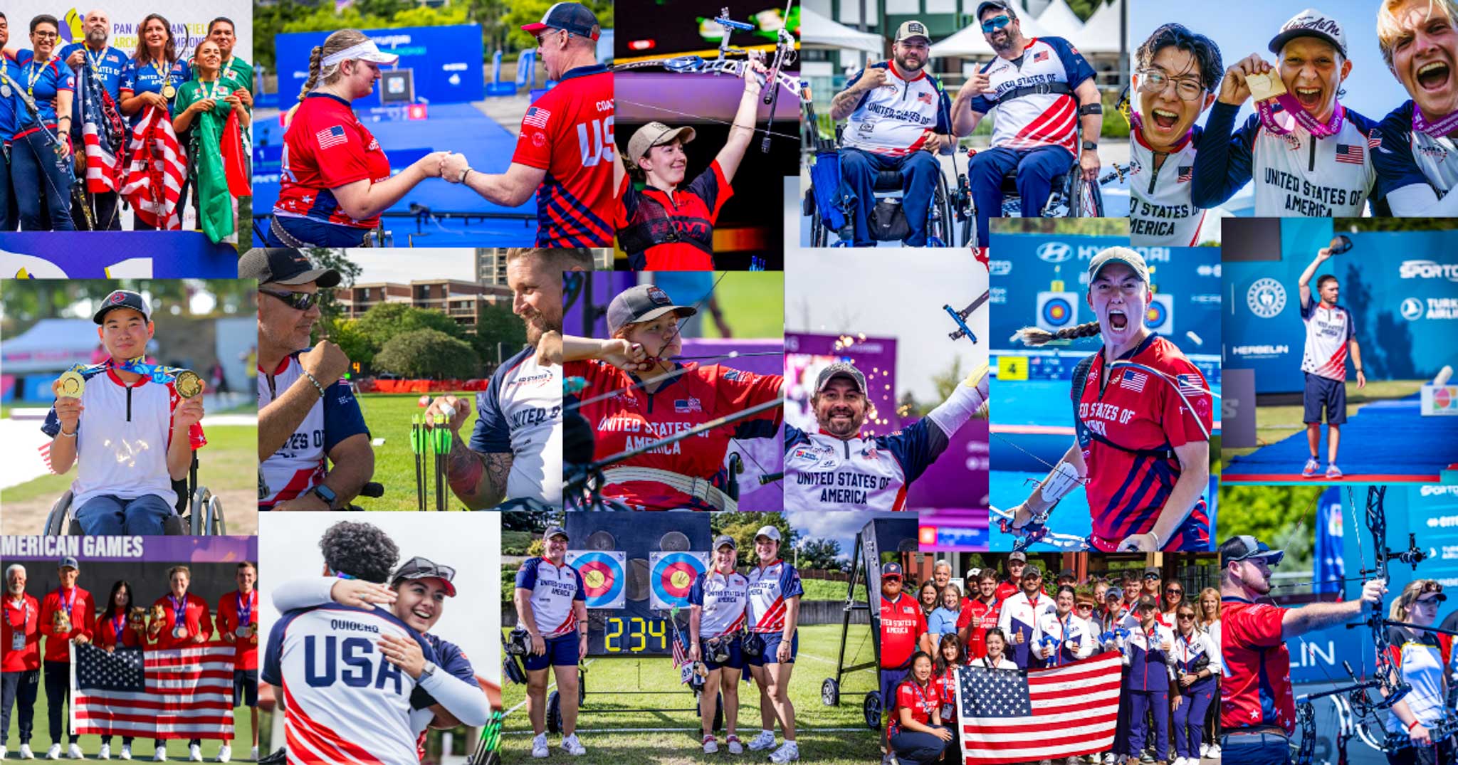 USA archers continue to shine, with international success on all fronts ...