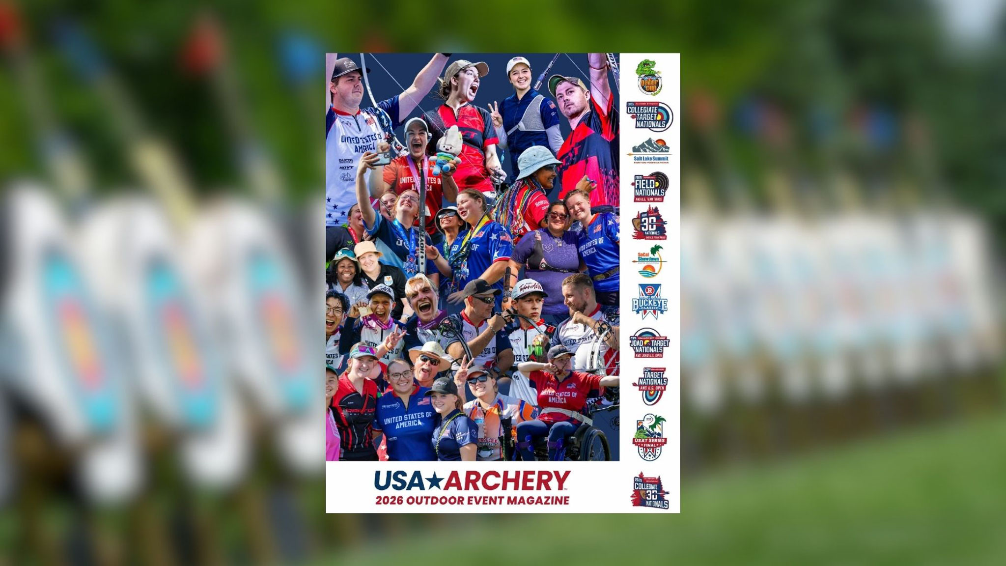 USA Archery releases the 2026 Outdoor Event Magazine, your essential ...