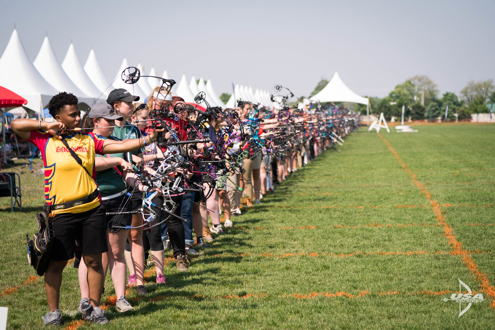 USA Archery Wraps National Outdoor Collegiate Championships at Annual ...