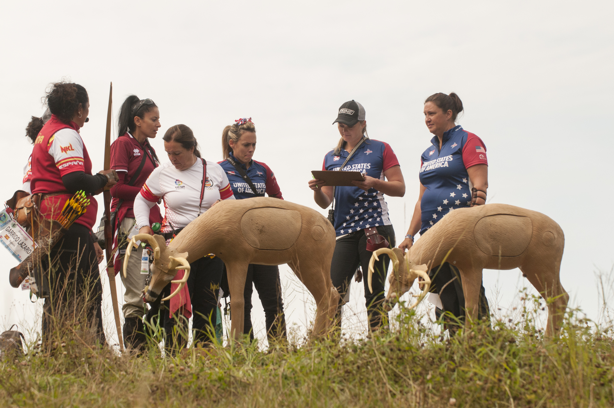 USA Brings Home Hardware from World Archery 3D Championships