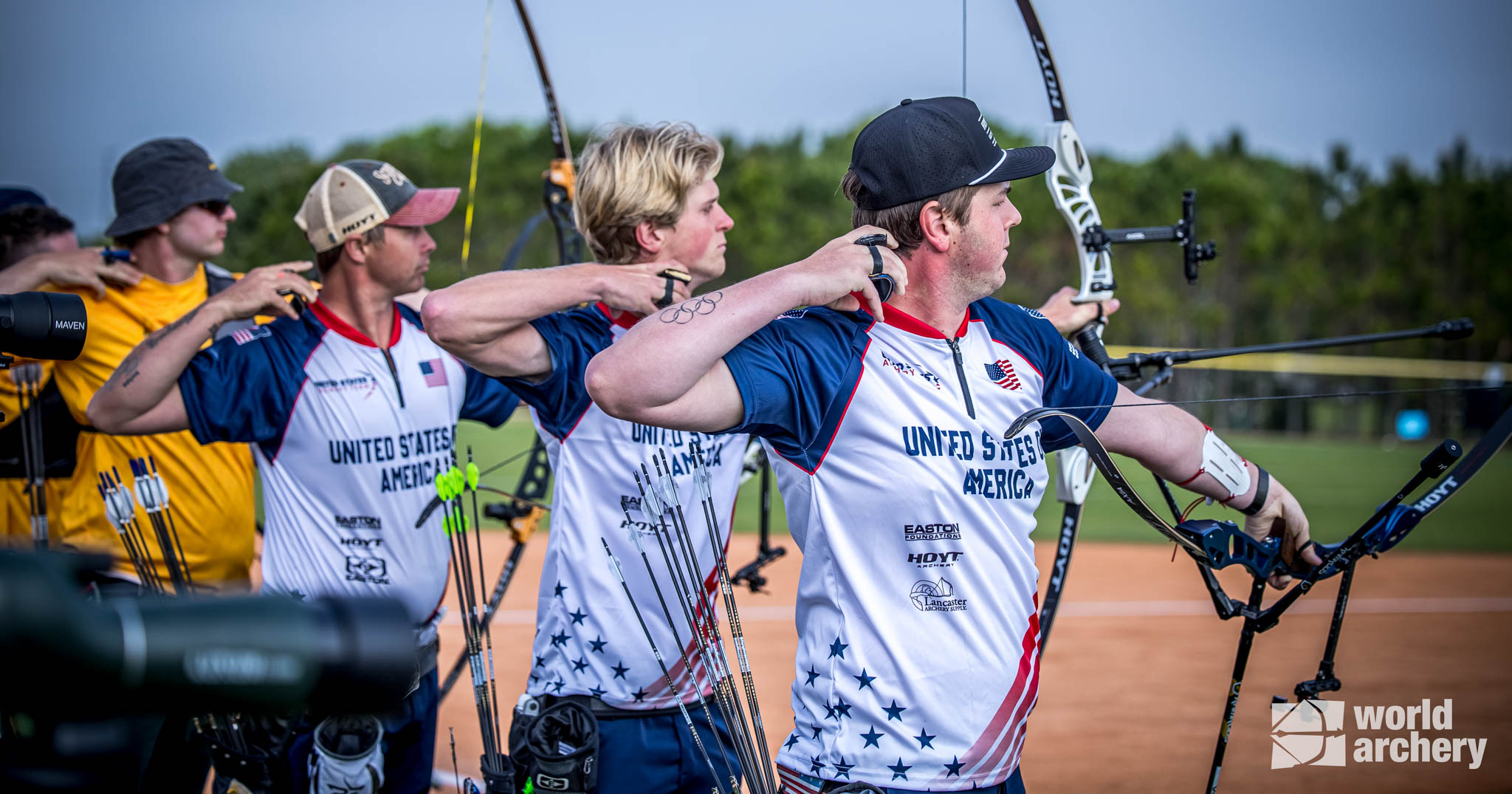 USA chasing more medals as Stage 2 of the Archery World Cup lands in China
