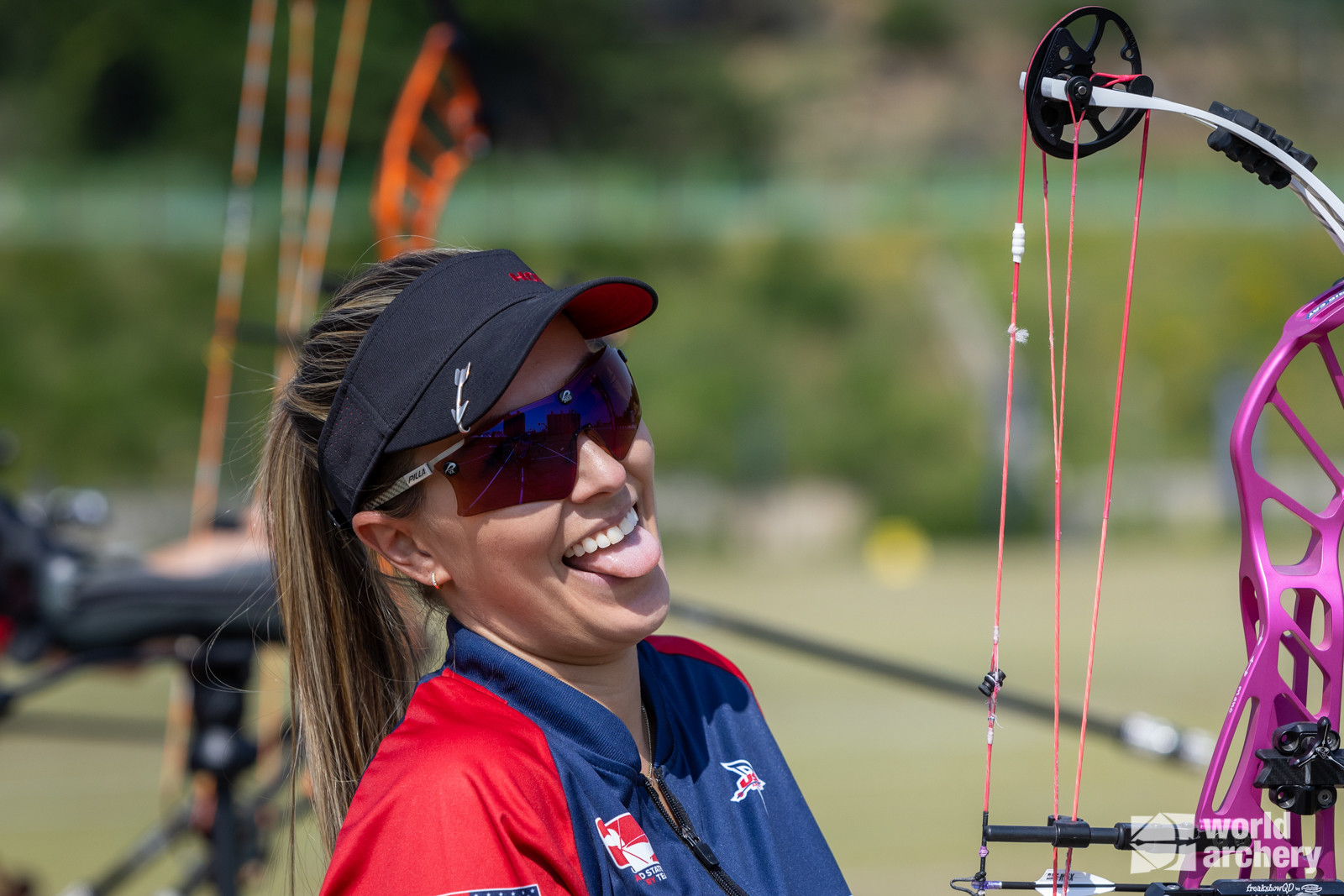 USA compound archers qualify high among tough competition in Gwangju