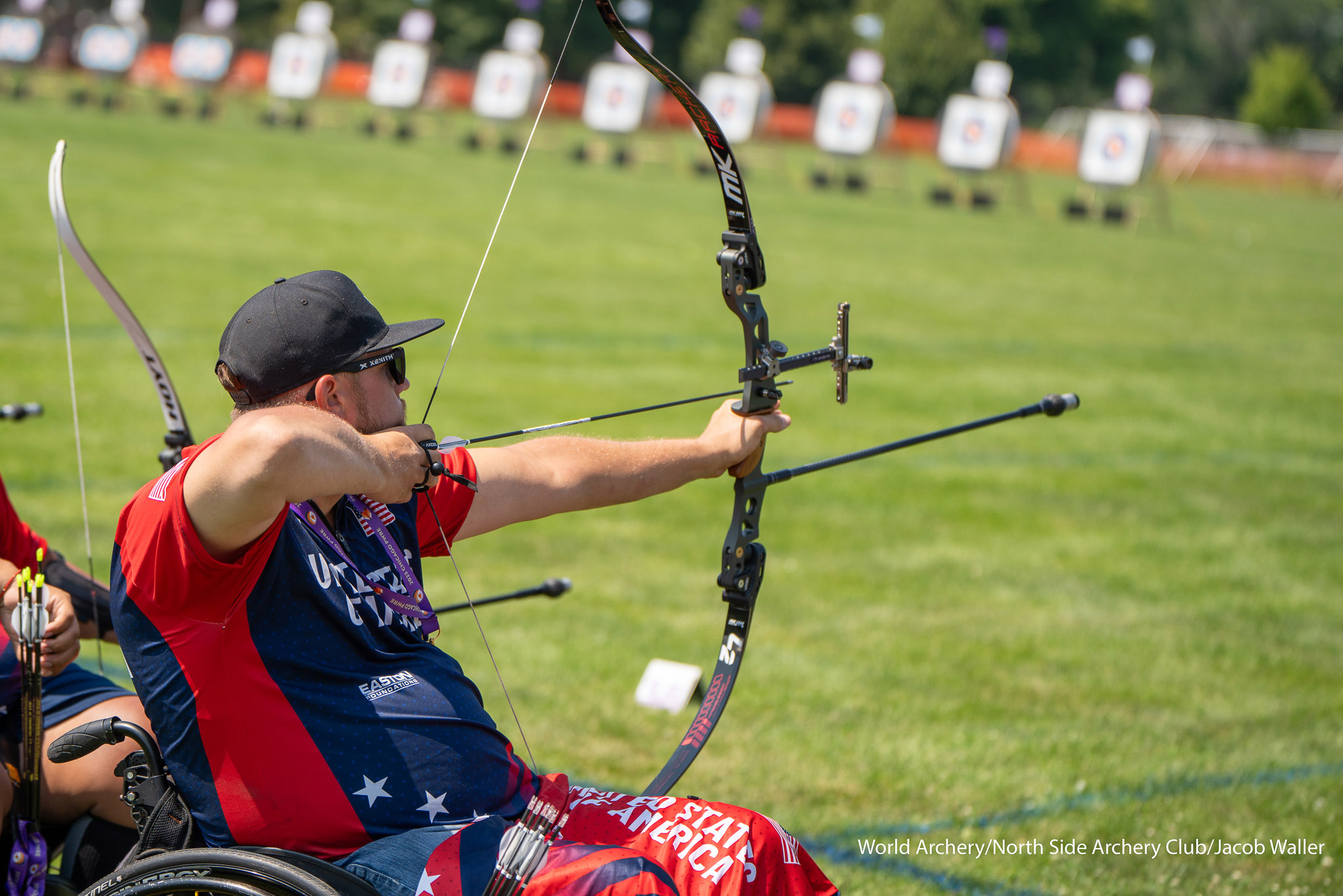 USA looking toward a golden weekend after day one of Chicago Para ...
