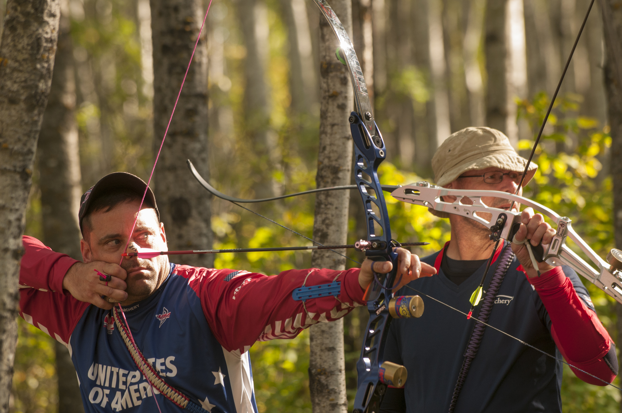 USA On Course for Podium Finishes at World Archery 3D Championships