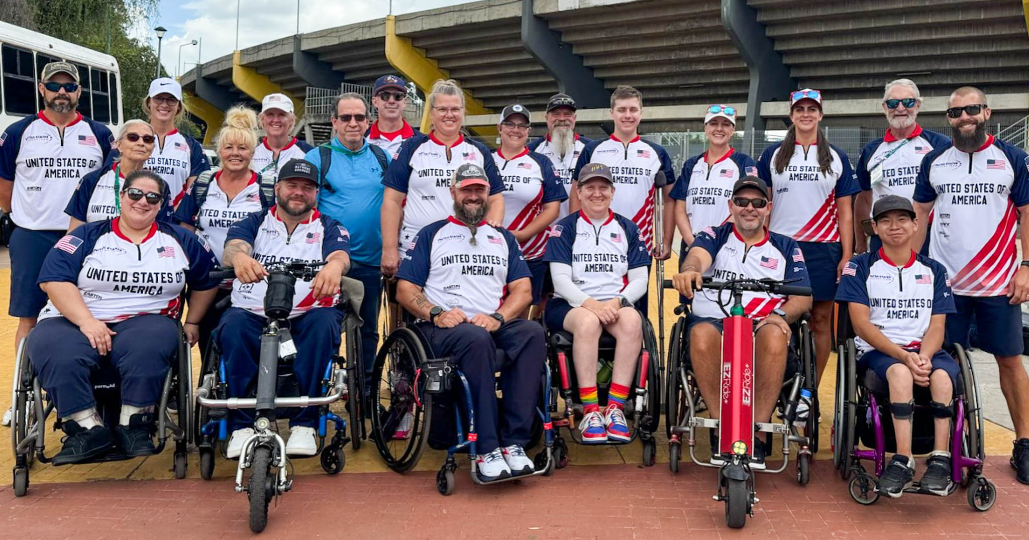 USA on top with five golds and a silver from the Americas Para Archery ...