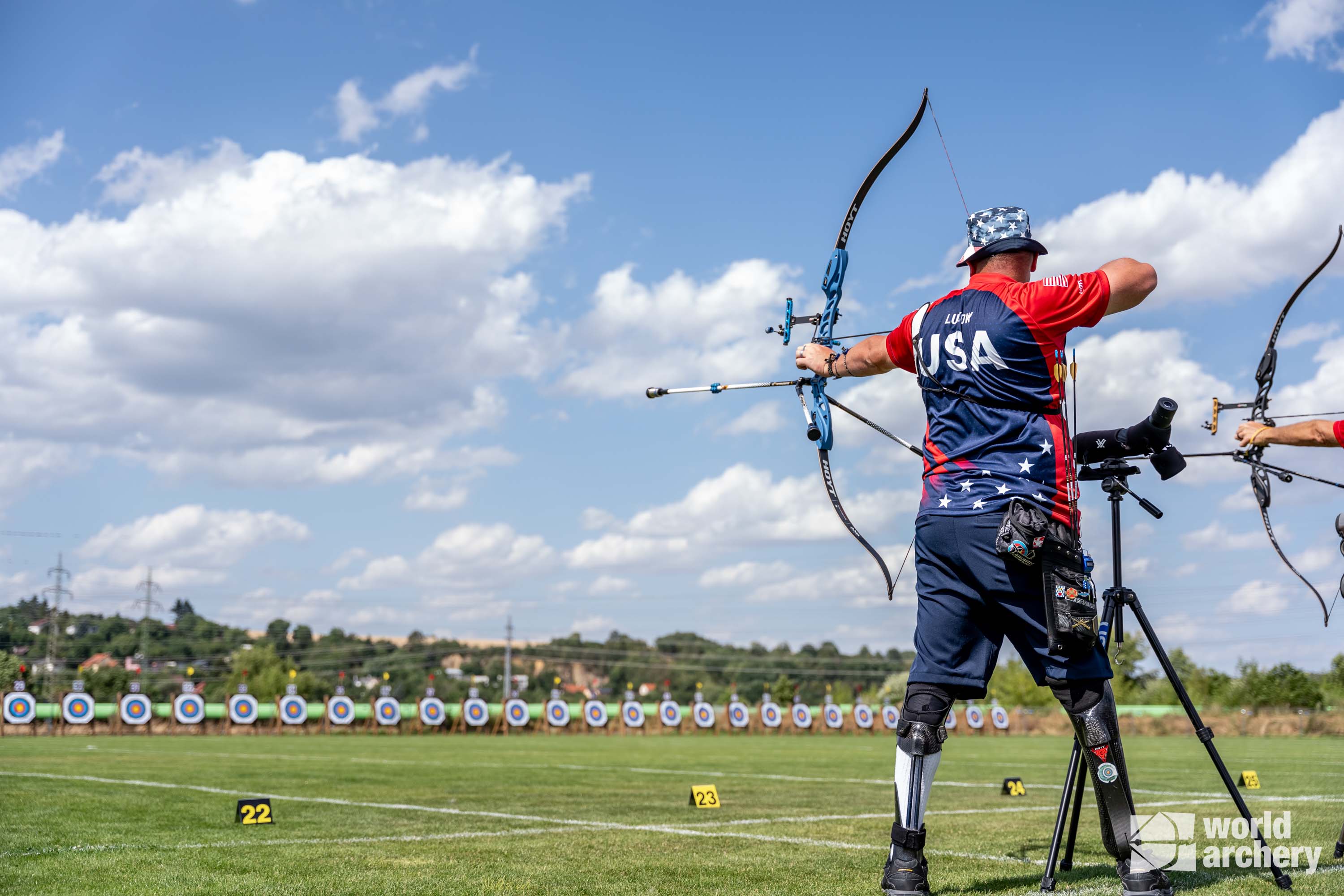 USA pair set to collide in the elimination rounds of the World Para ...