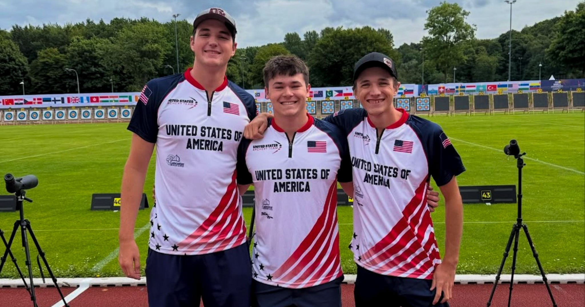 USA's collegiate archery talent tackling the best of the rest at the ...