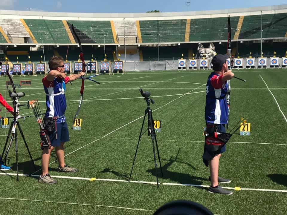 USA Shoots Strong in International Para and Collegiate Team Rounds