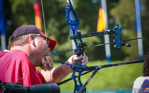 Tight Scores and Heated Competition at World Archery Para Championships ...