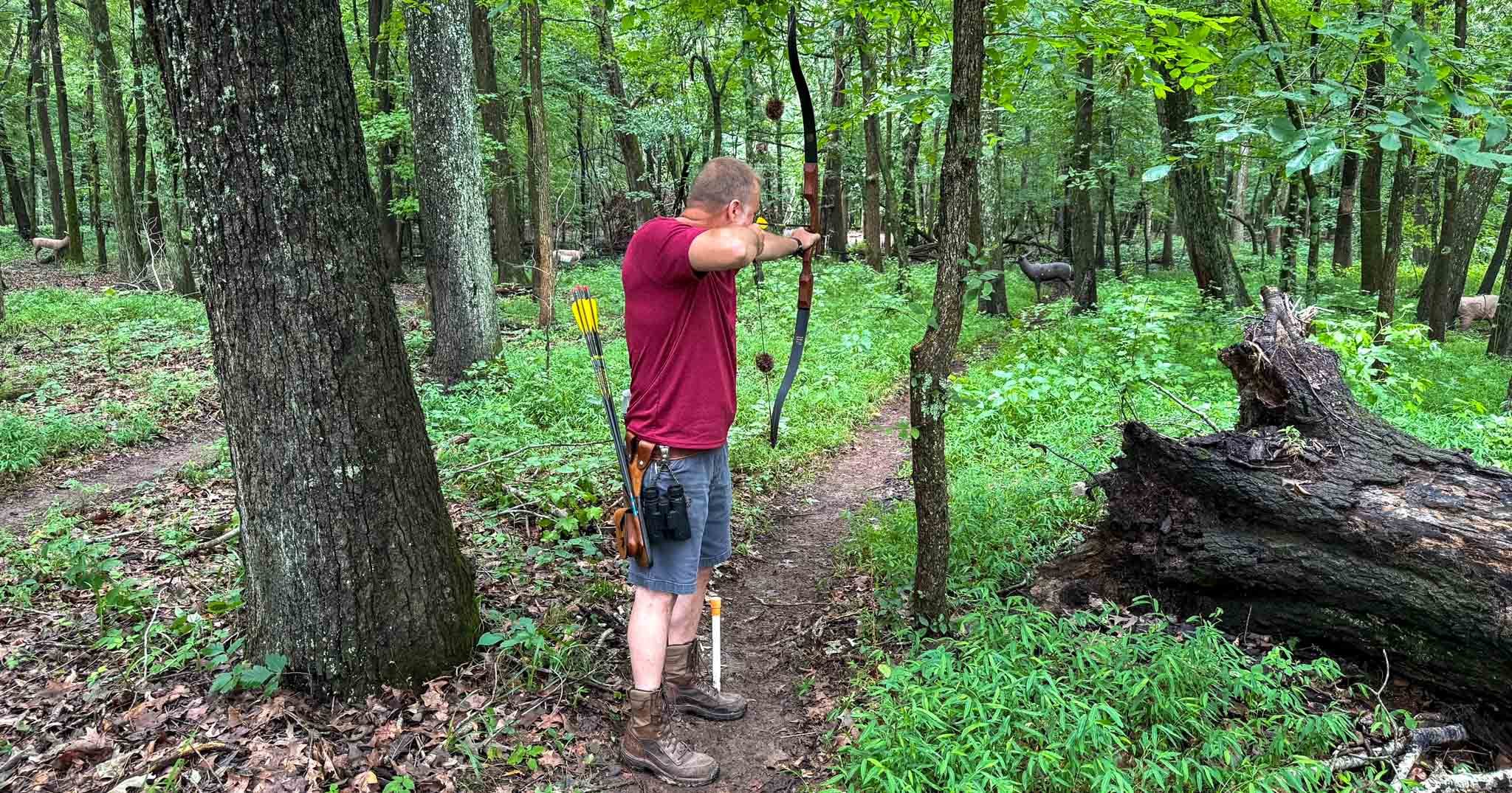 Weather updates from the 2024 World Archery 3D Championships – U.S ...