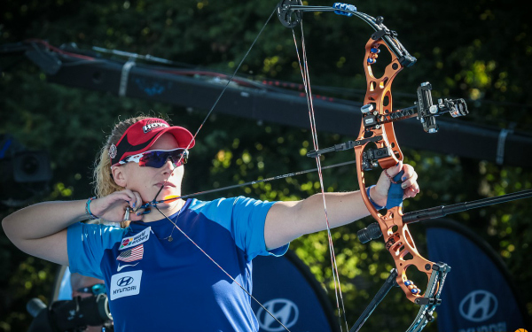 Gauvin and Wilde Win Bronze at Archery World Cup Final