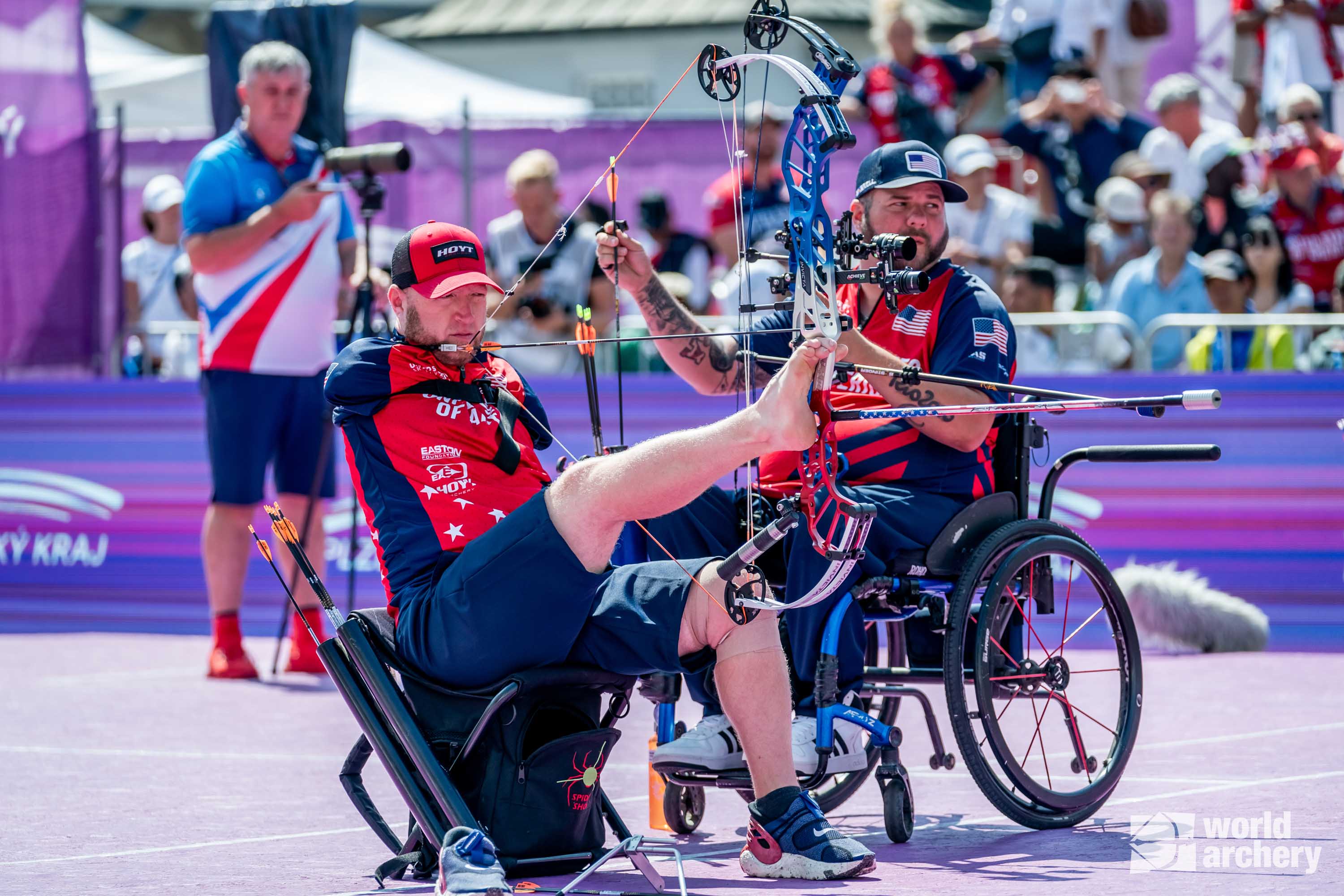 World Para Champs bronze for Polish and Stutzman in the compound men ...