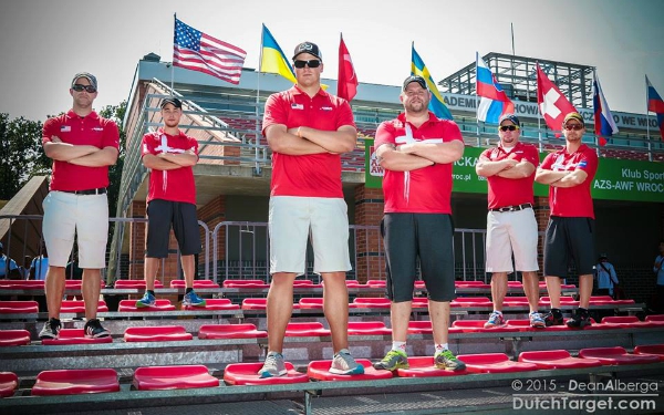 United We Stand: USA Untouchable in Team Rounds