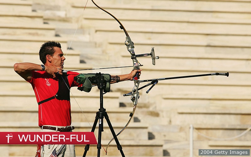 16 Years After Winning Olympic Medals, 40-Year-Old Archer Vic Wunderle ...