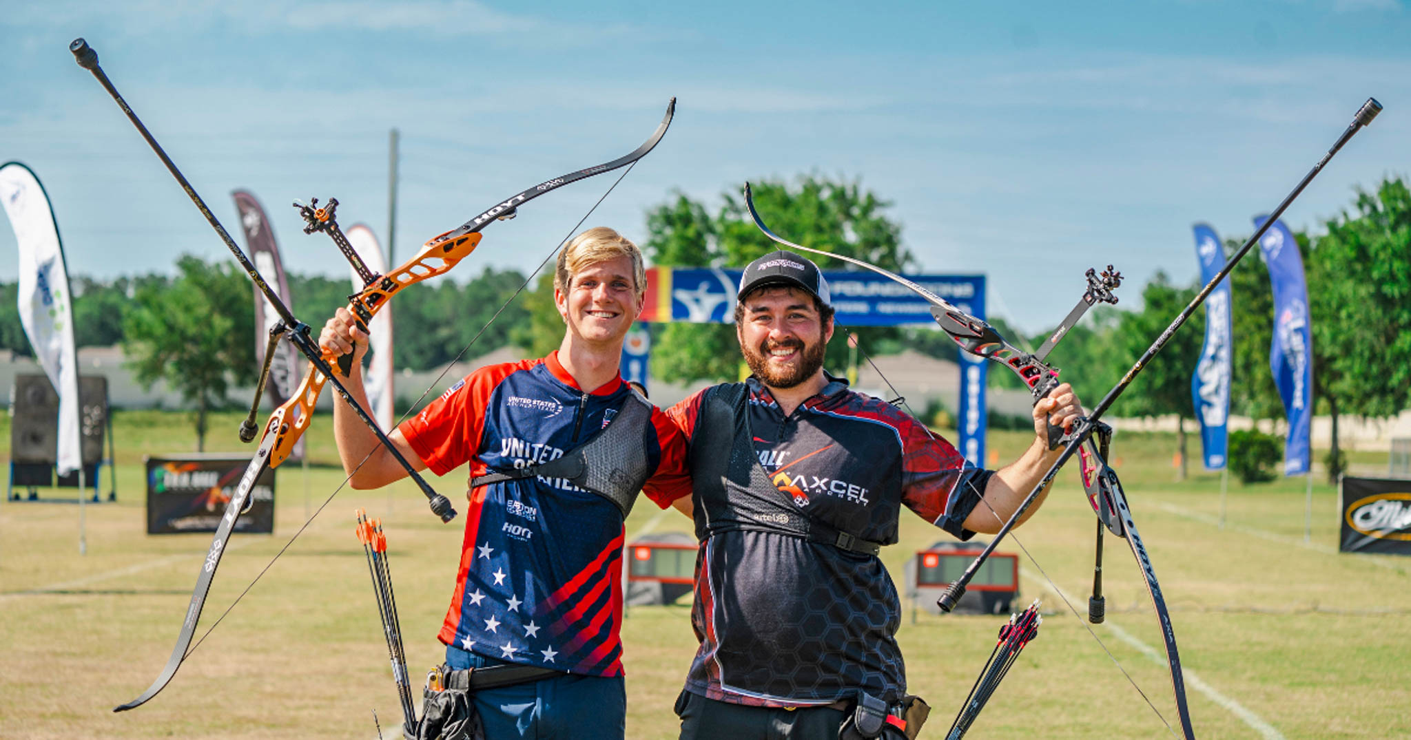 Young talent, archery veterans and shoot-offs provide the backdrop to a ...