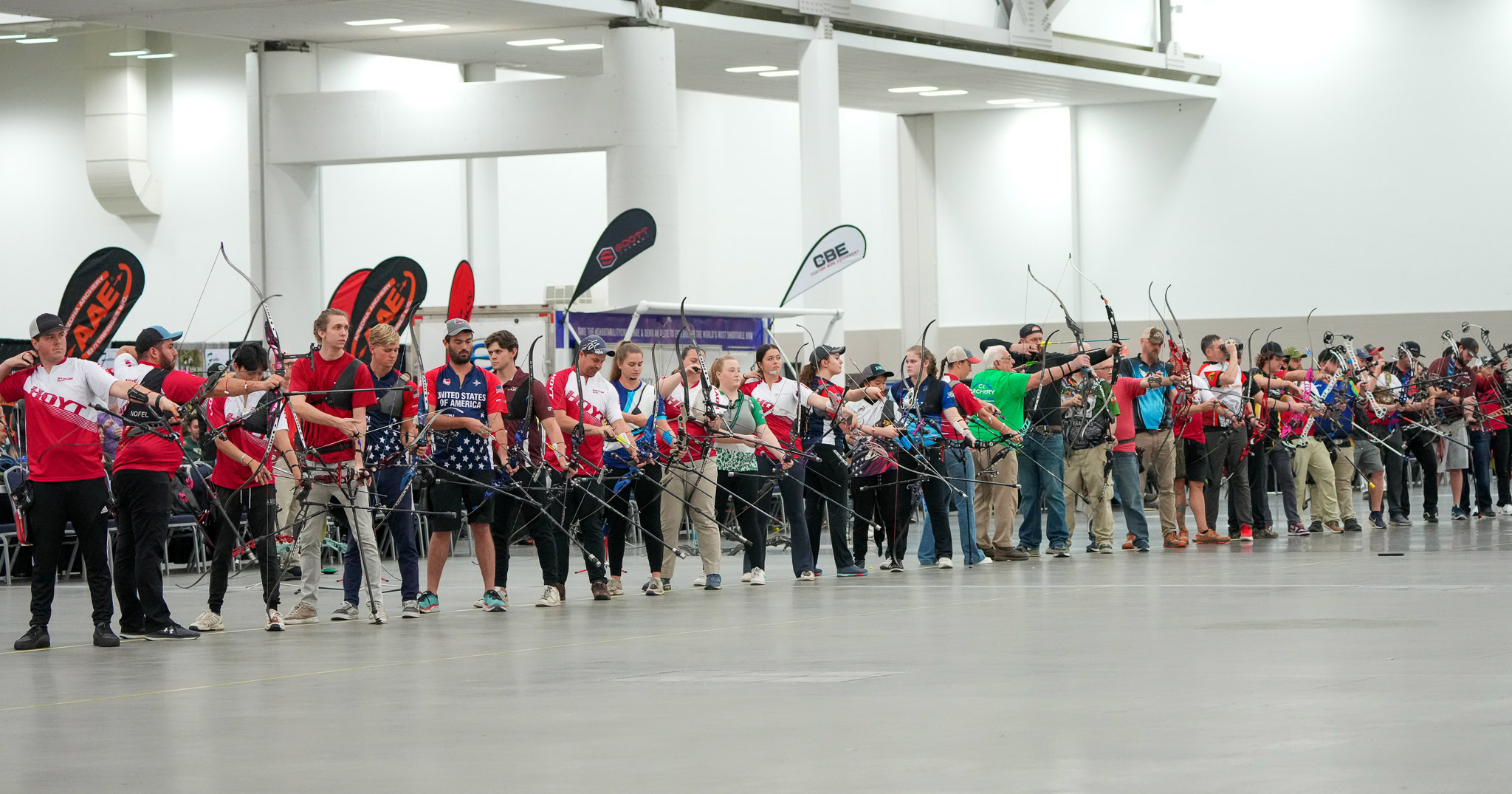 The scores are in and the names now known for the 2024 USA Archery ...