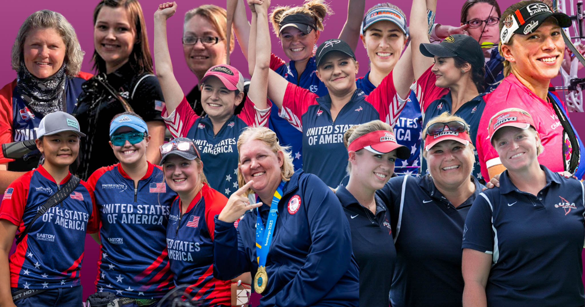 Three decades of excellence, the compound women who have broken down ...