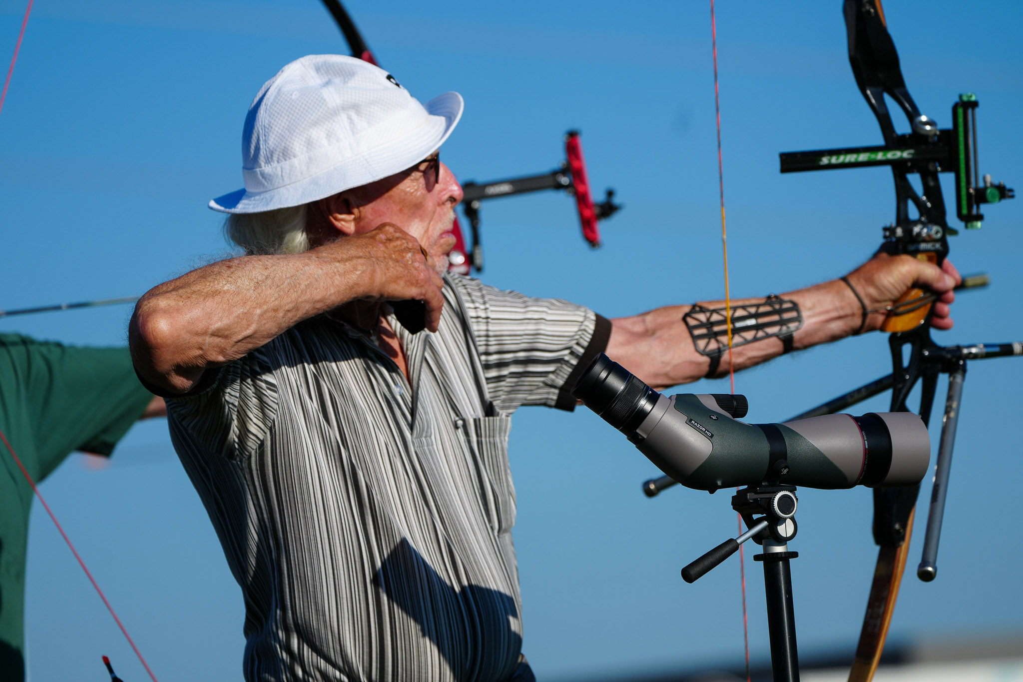 Archery, where Olympians, teenagers and 95-year-old legends come together!
