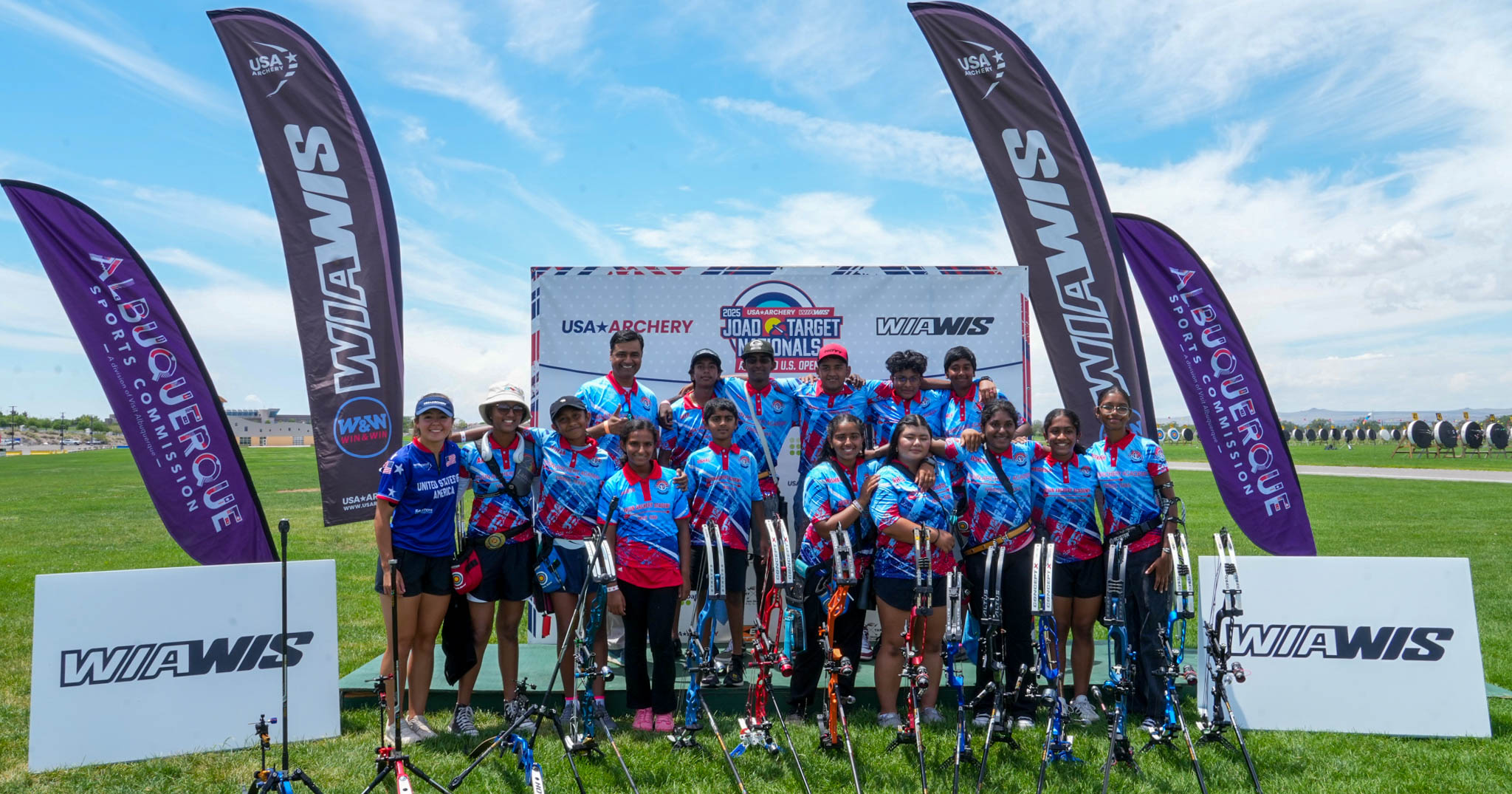 Arjun Archery Academy is fast making its mark in Texas and has no plans ...