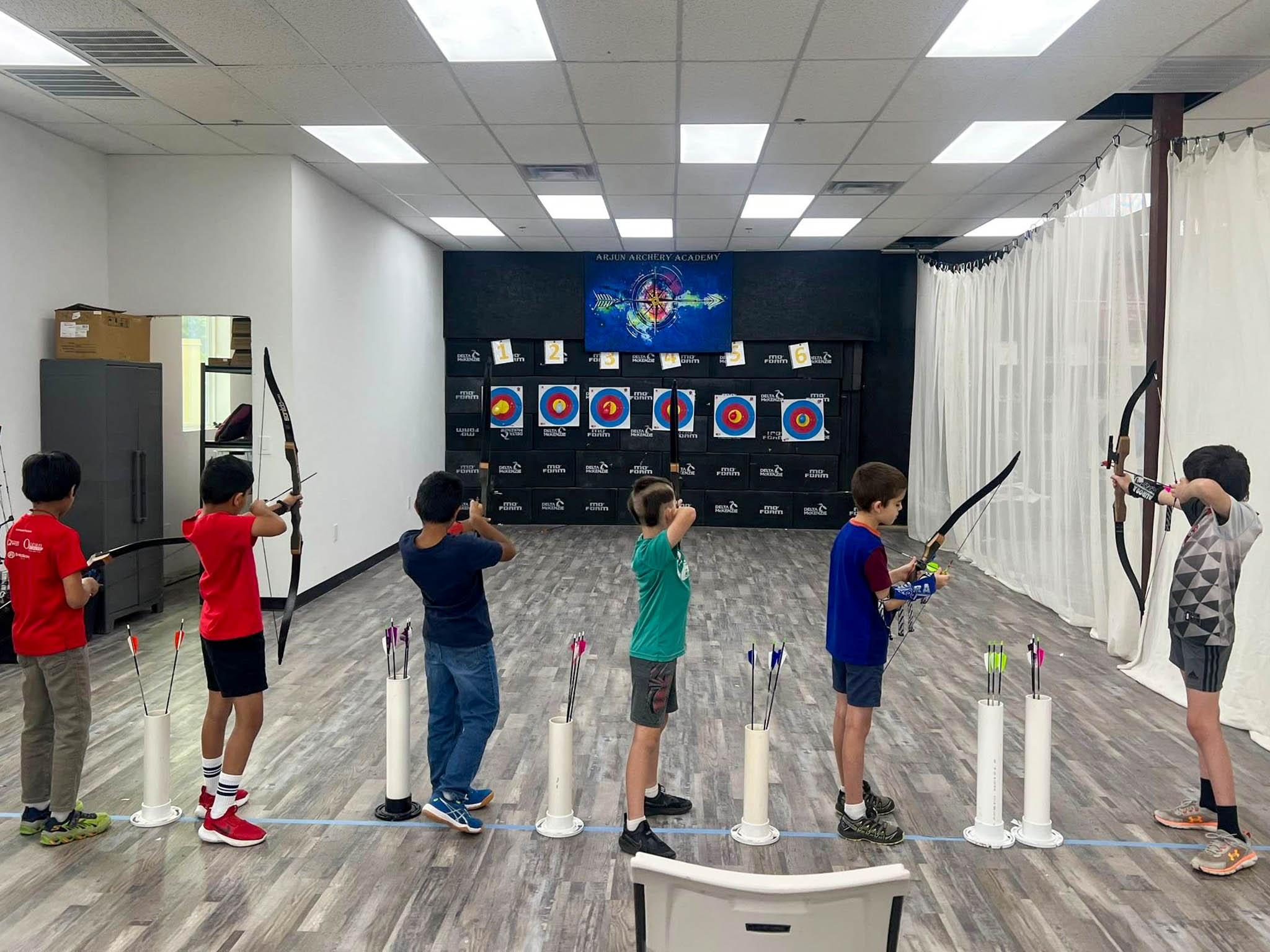 Arjun Archery Academy is fast making its mark in Texas and has no plans ...