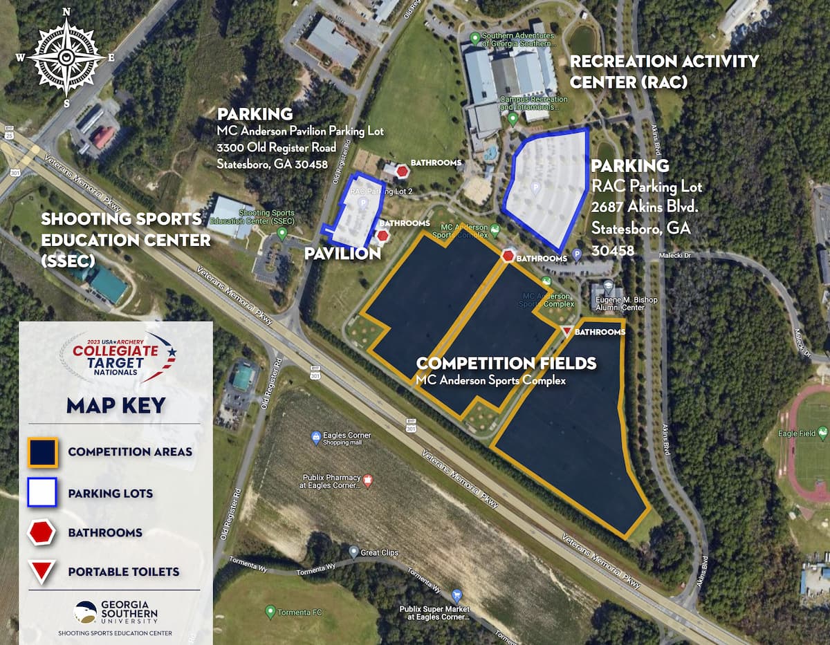 USA Archery Collegiate Target Nationals - USA Archery