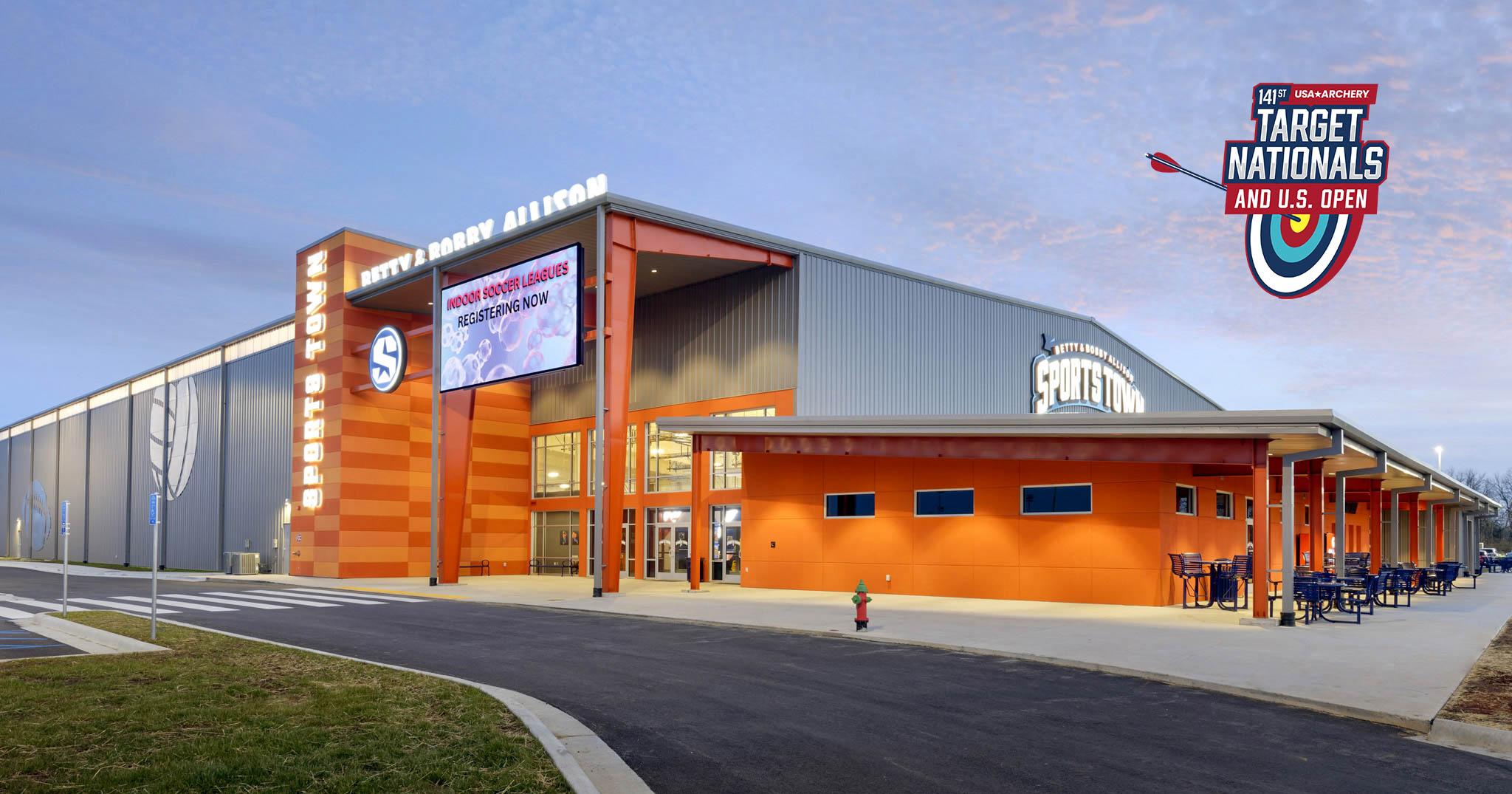 Expect to be wowed by Allison Sports Town as 2025 Target Nationals ...