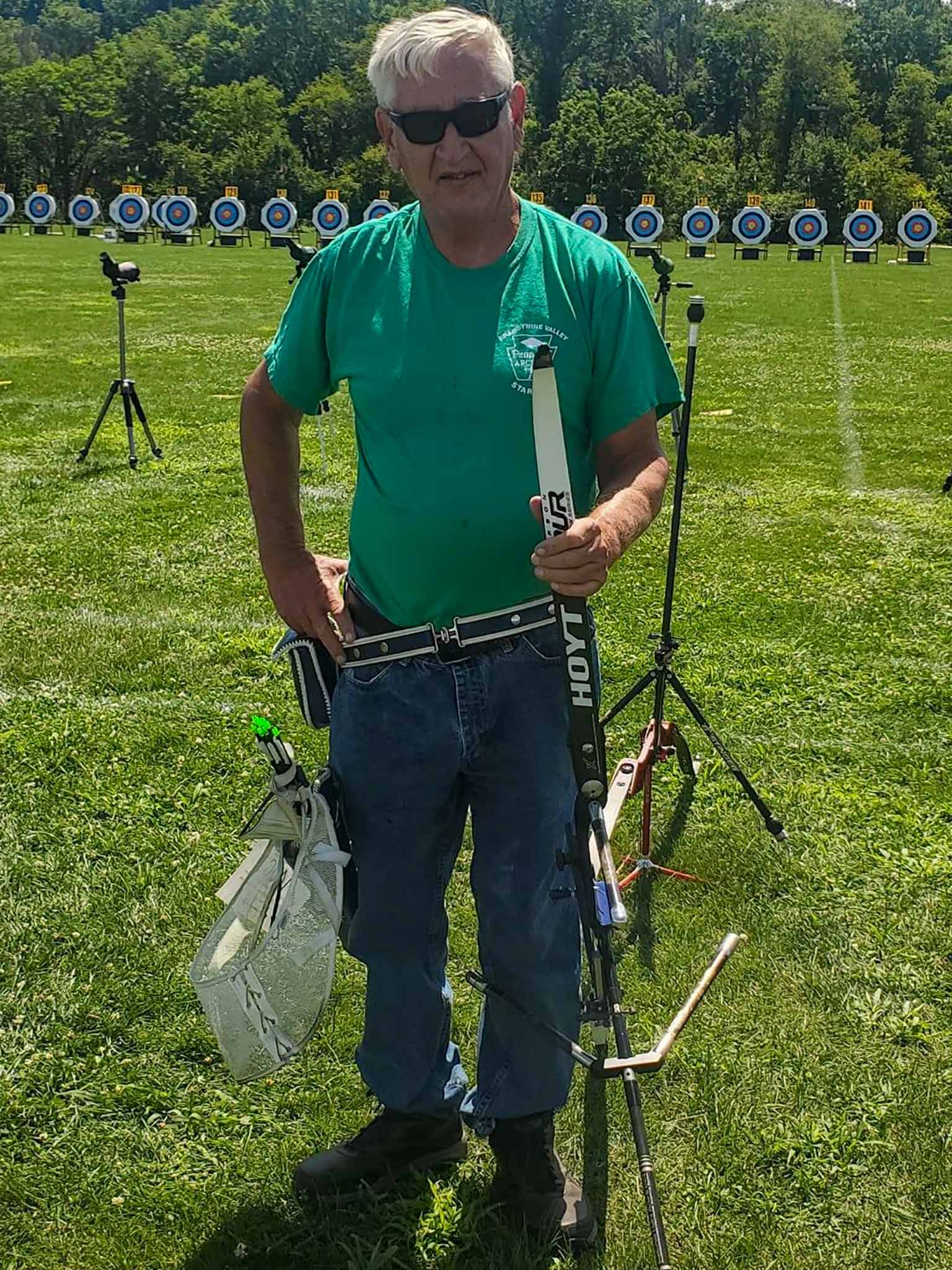 Can't stop, won't stop! Two veteran archers prepare to go again at USA ...