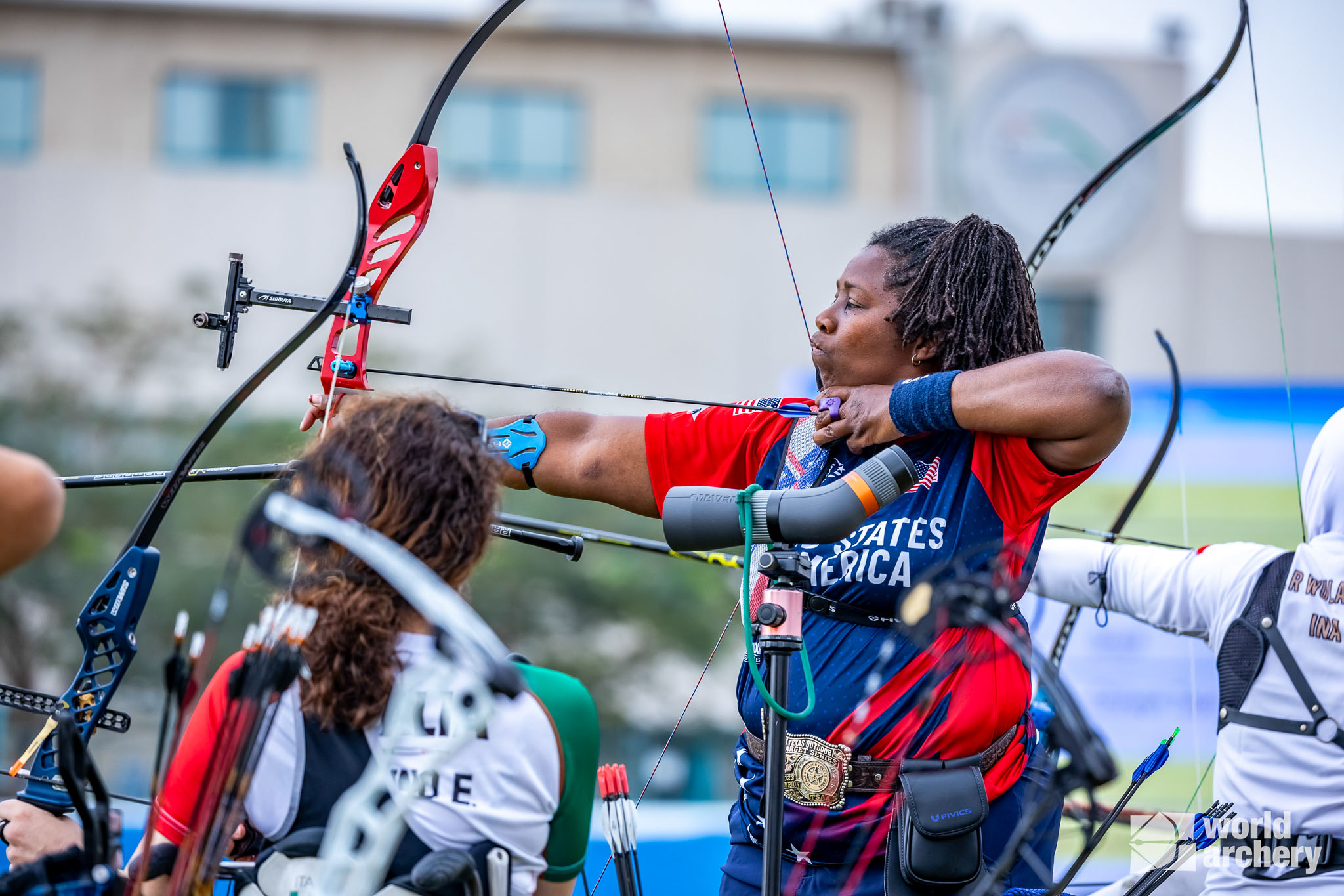 USA archers with one last chance to secure quota spots for the ...