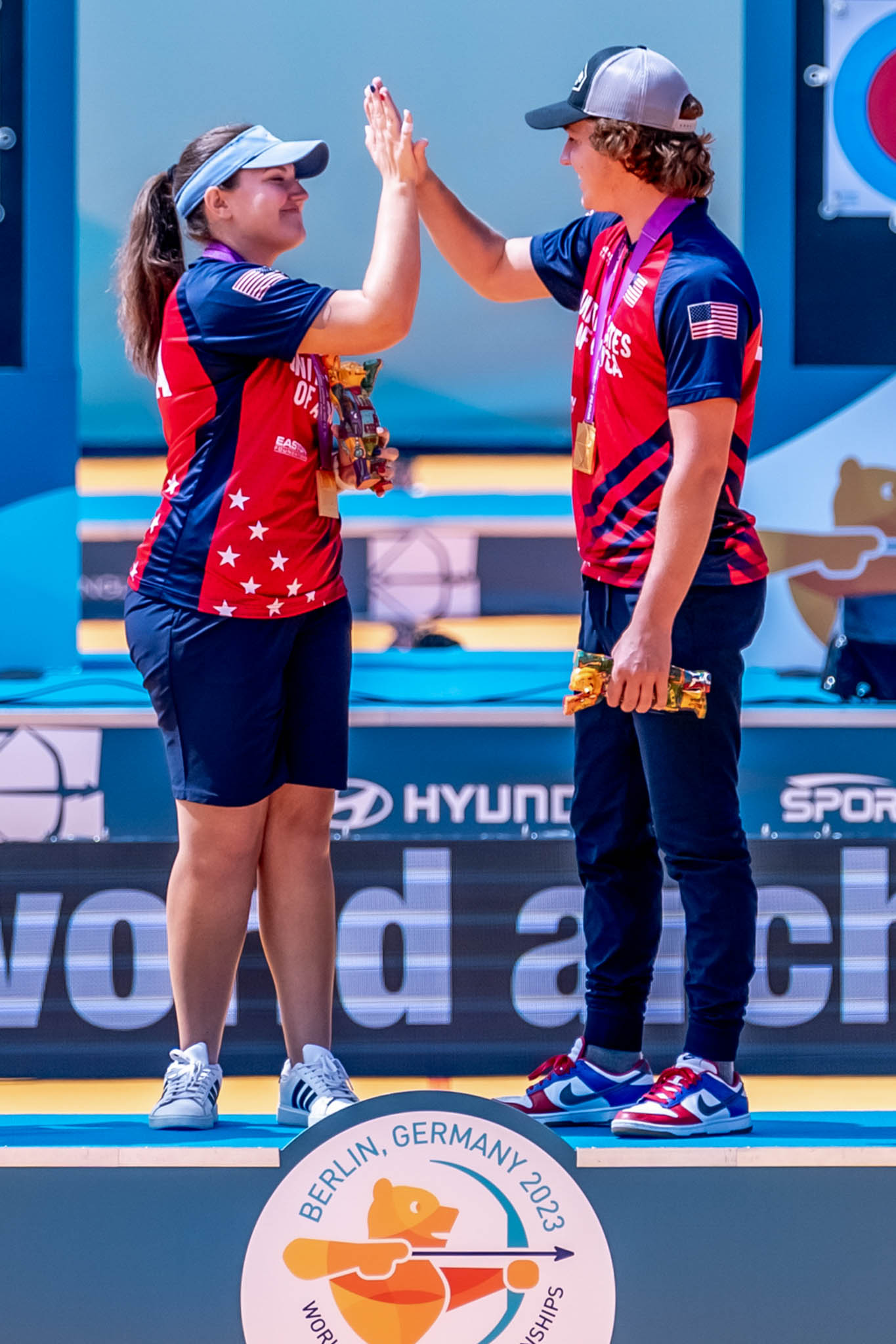 USA 12 begin their quest for more World Archery Championship medals in ...