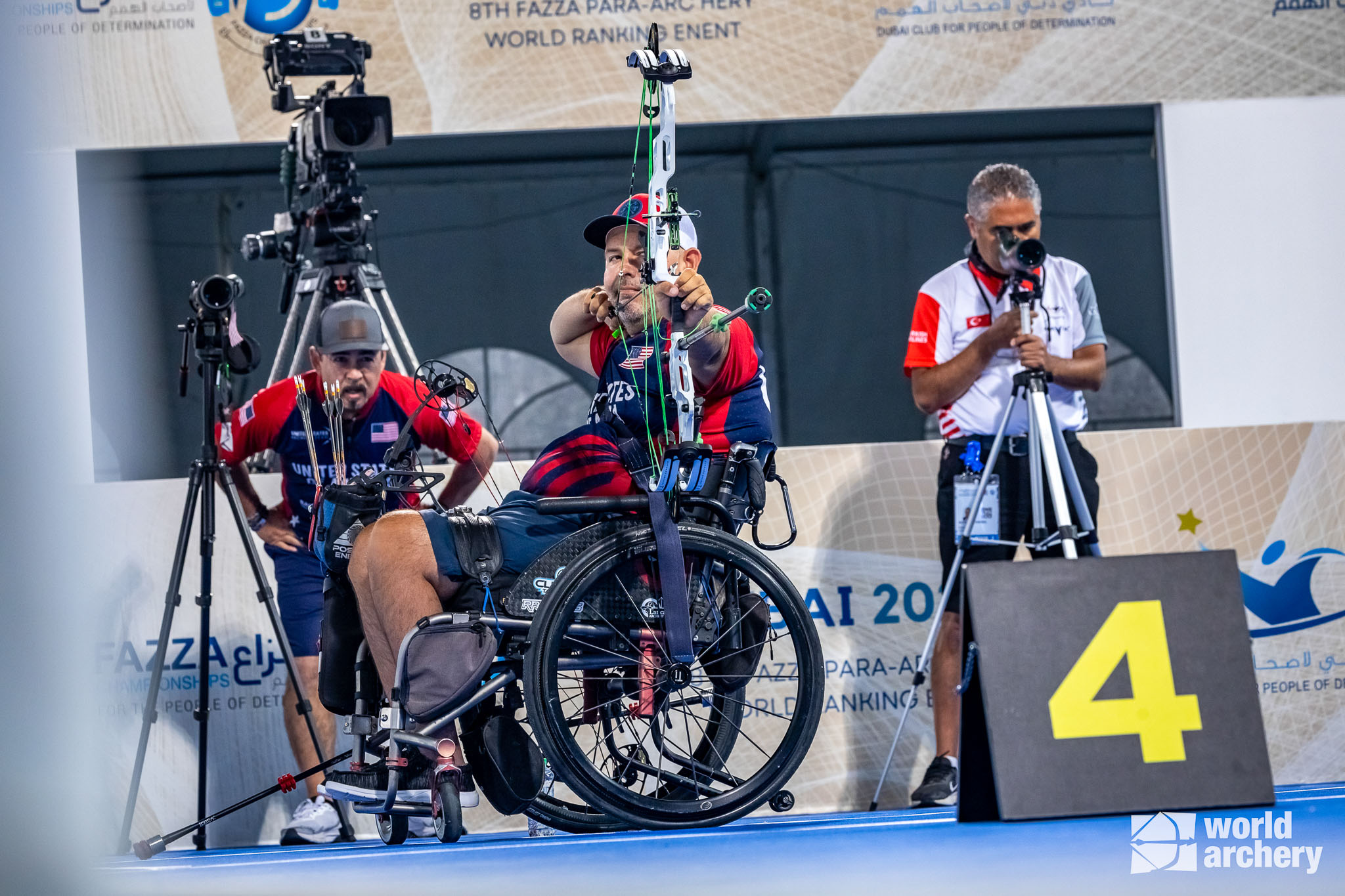 A golden final day in Dubai beckons for the USA with Para Pan Am champs ...