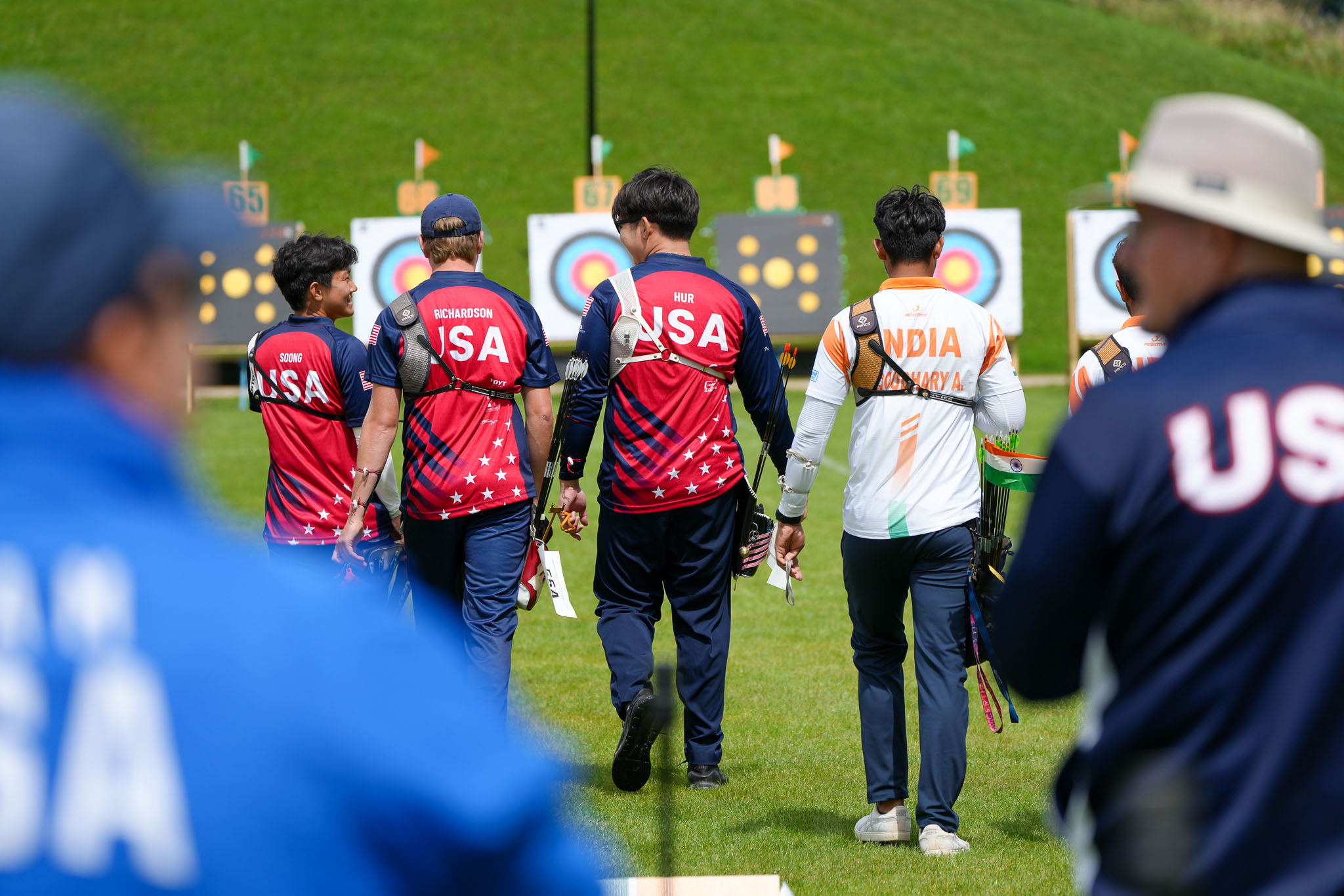 Team USA eyeing more medals as focus shifts to individual competition ...